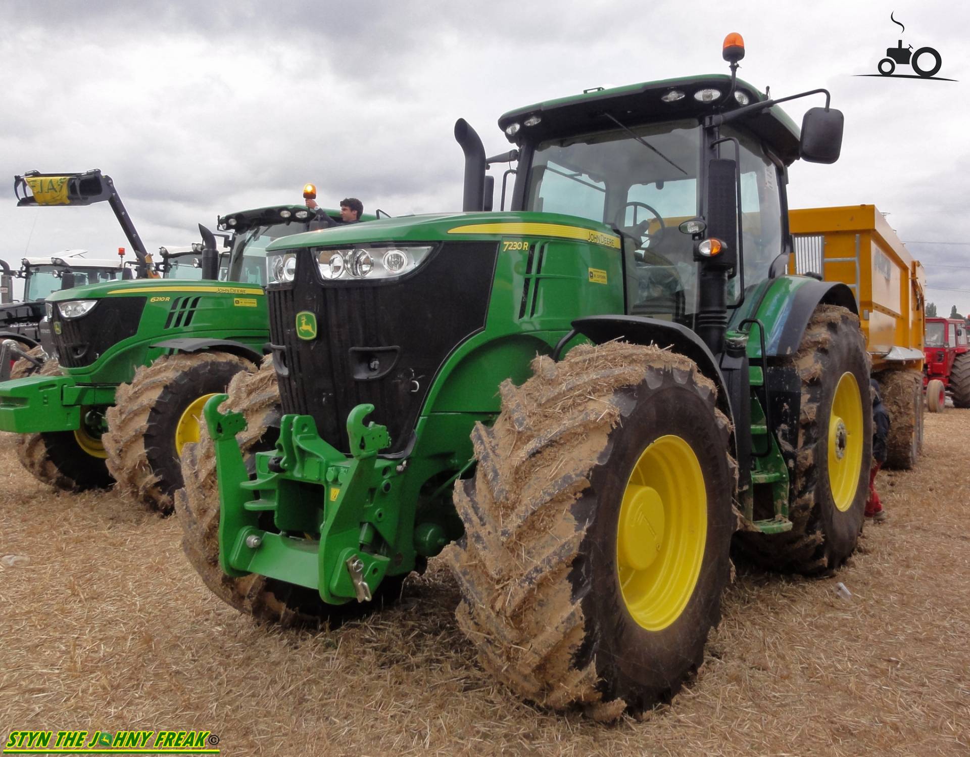 Foto John Deere 7230R #826950