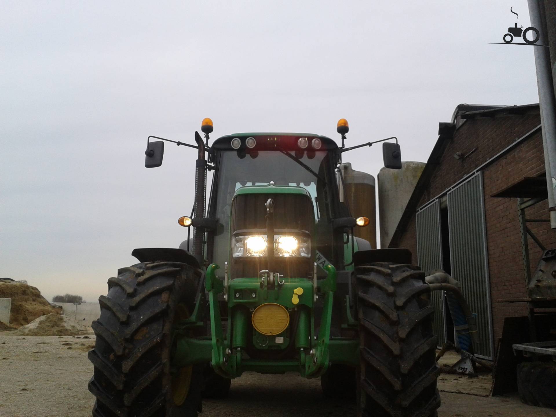 Foto John Deere 6830 Premium #828020