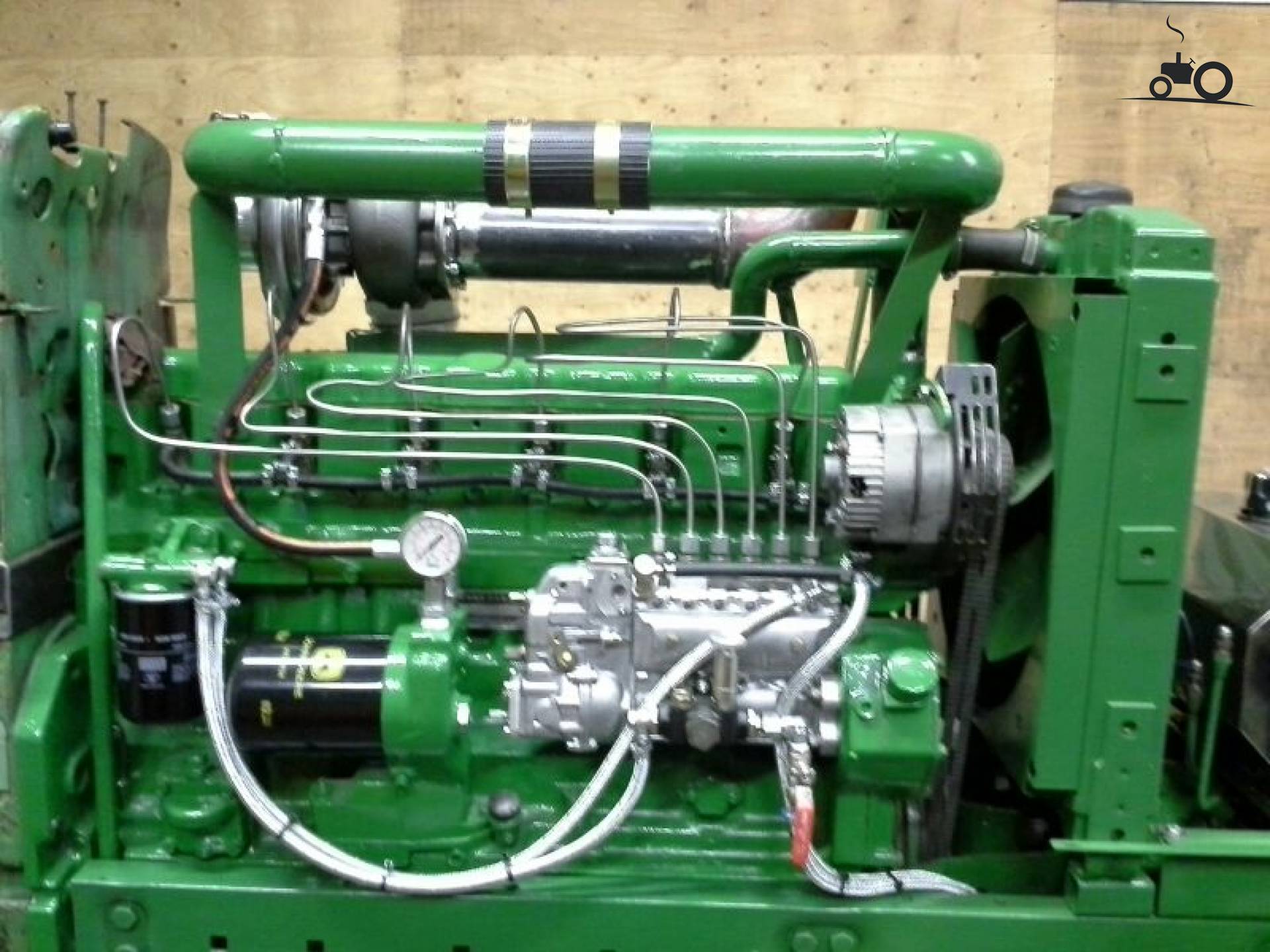 Foto John Deere 4020 #828031