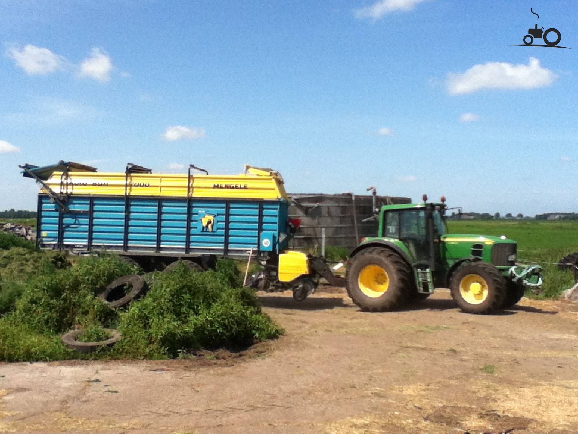 Foto John Deere 6830 Premium #828229