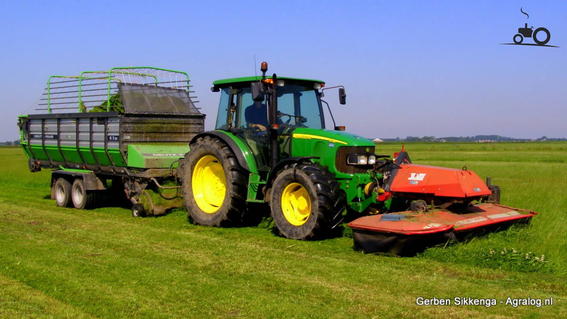 Foto John Deere 5720 #828712