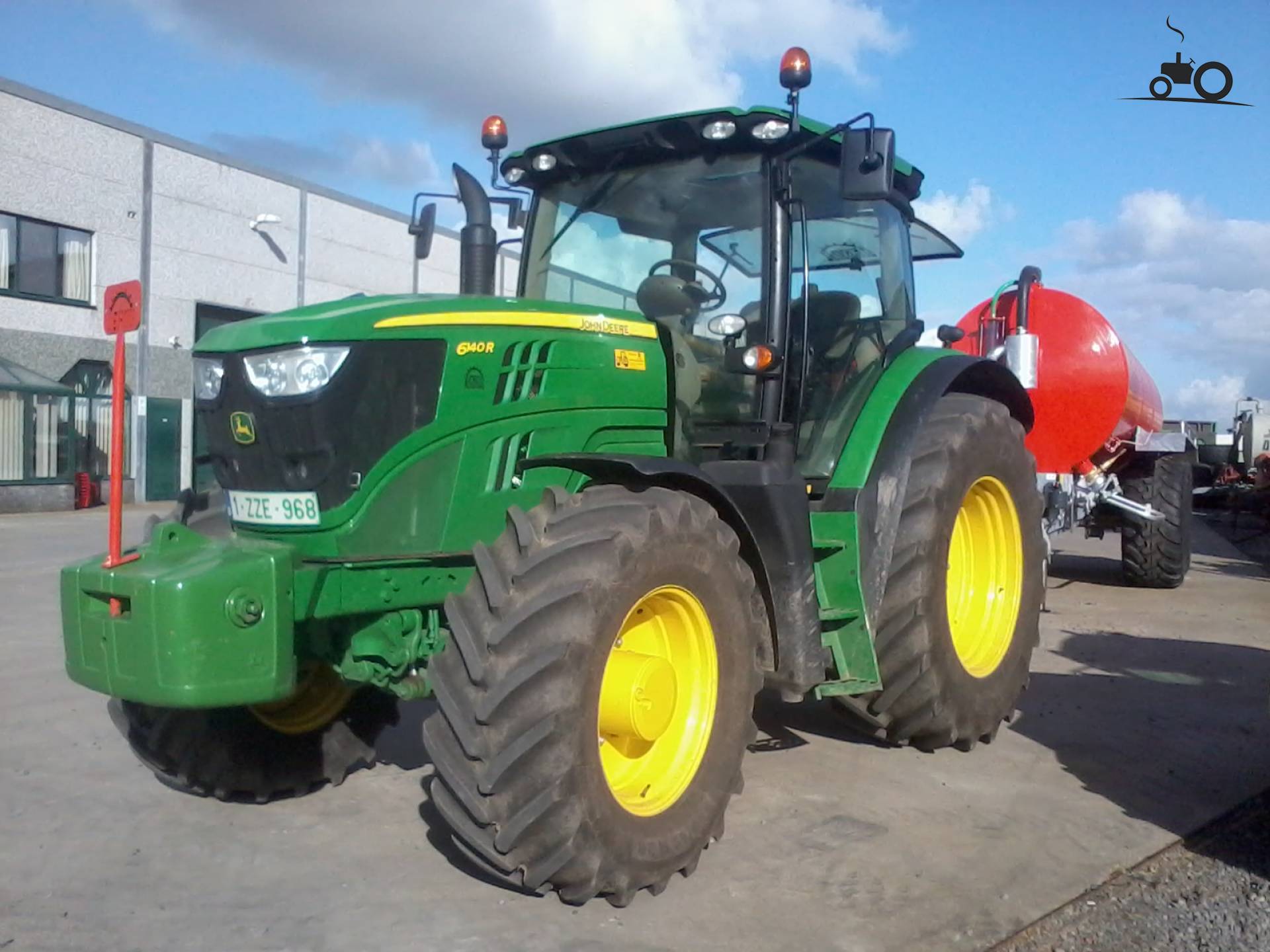 Foto John Deere 6140R #828767