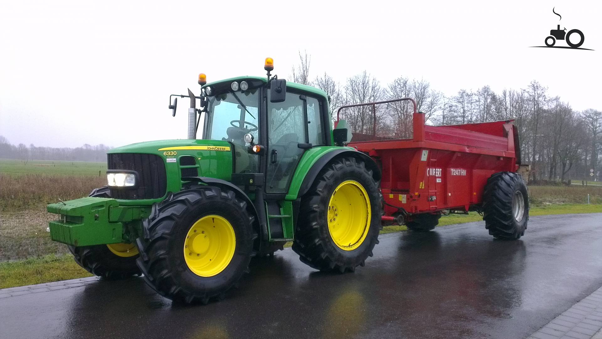 Foto John Deere 6330 Premium #828861