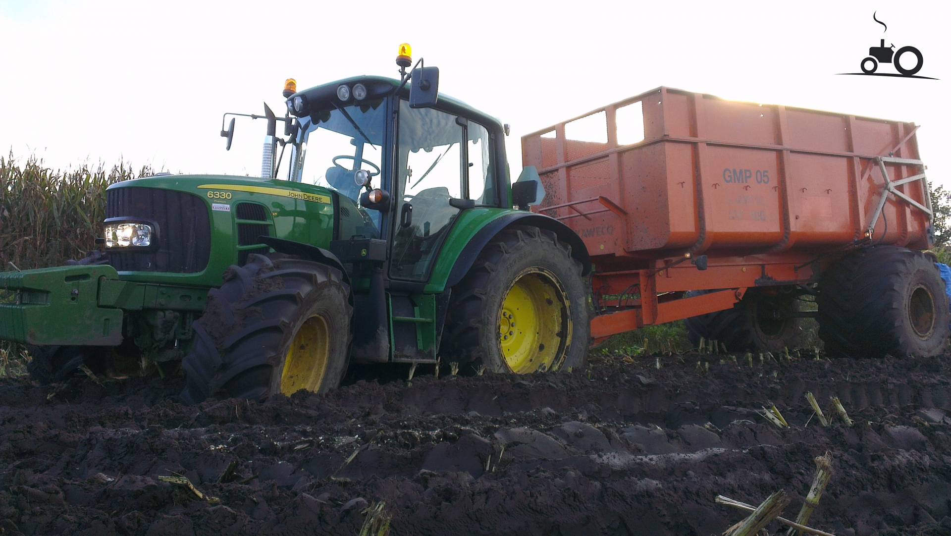 Foto John Deere 6330 Premium #828874