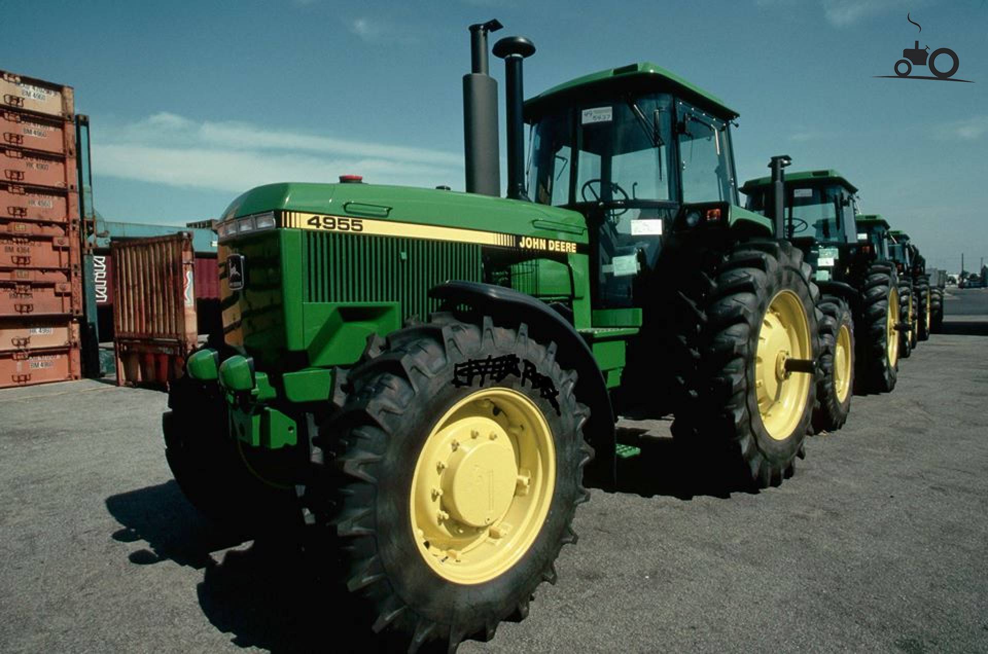 Foto John Deere 4955 #830365