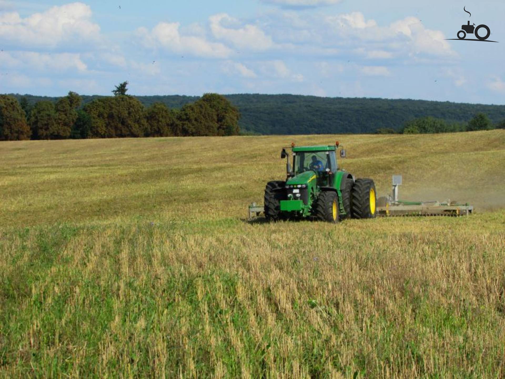 Foto John Deere 8420 #830623