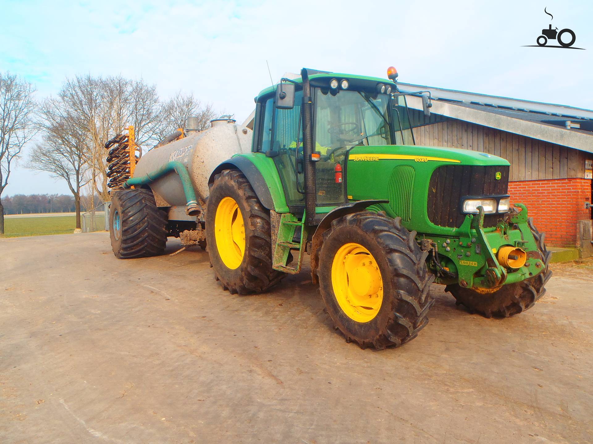 Foto John Deere 6520 #830740