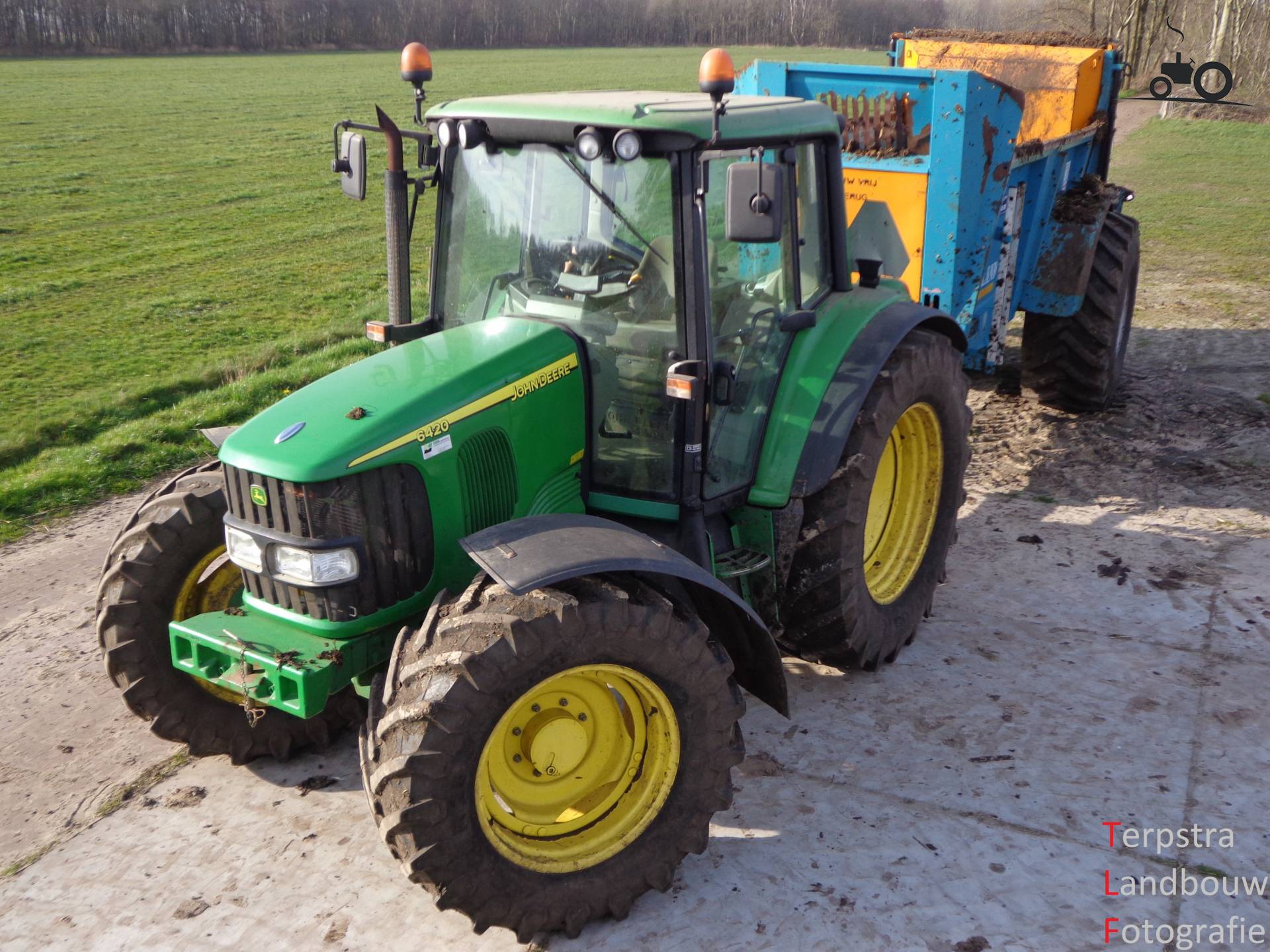 Foto John Deere 6420 #831033