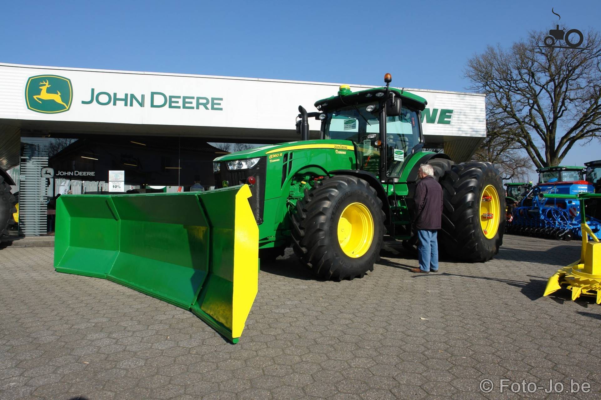 John Deere 8360R