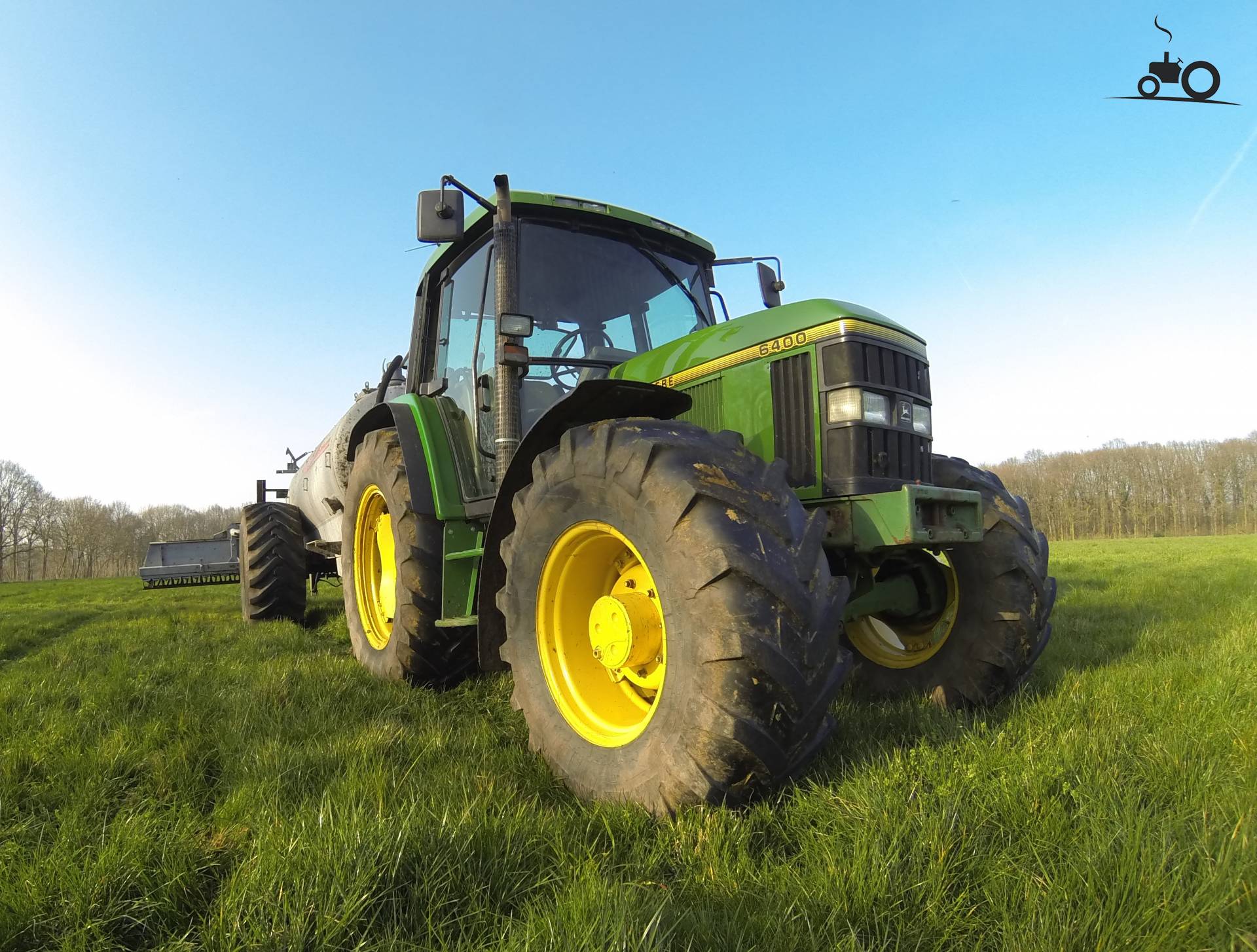 Foto John Deere 6400 #831651