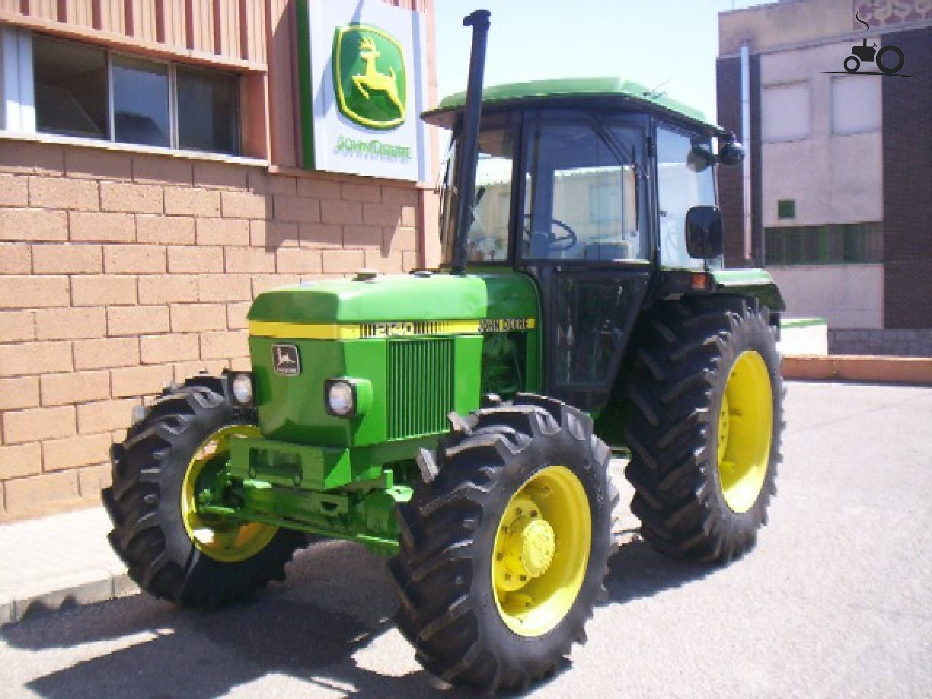 Foto John Deere 2140 #8327