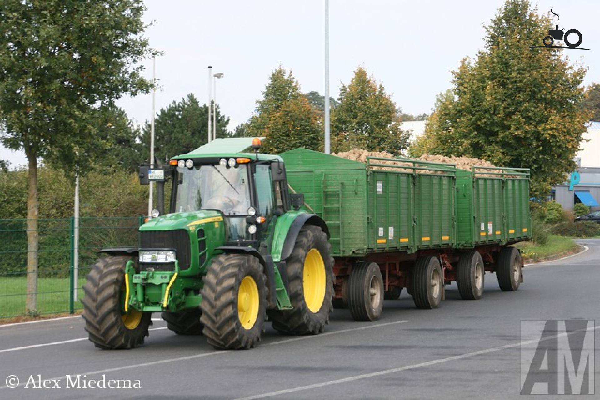 Foto John Deere 6630 #833613