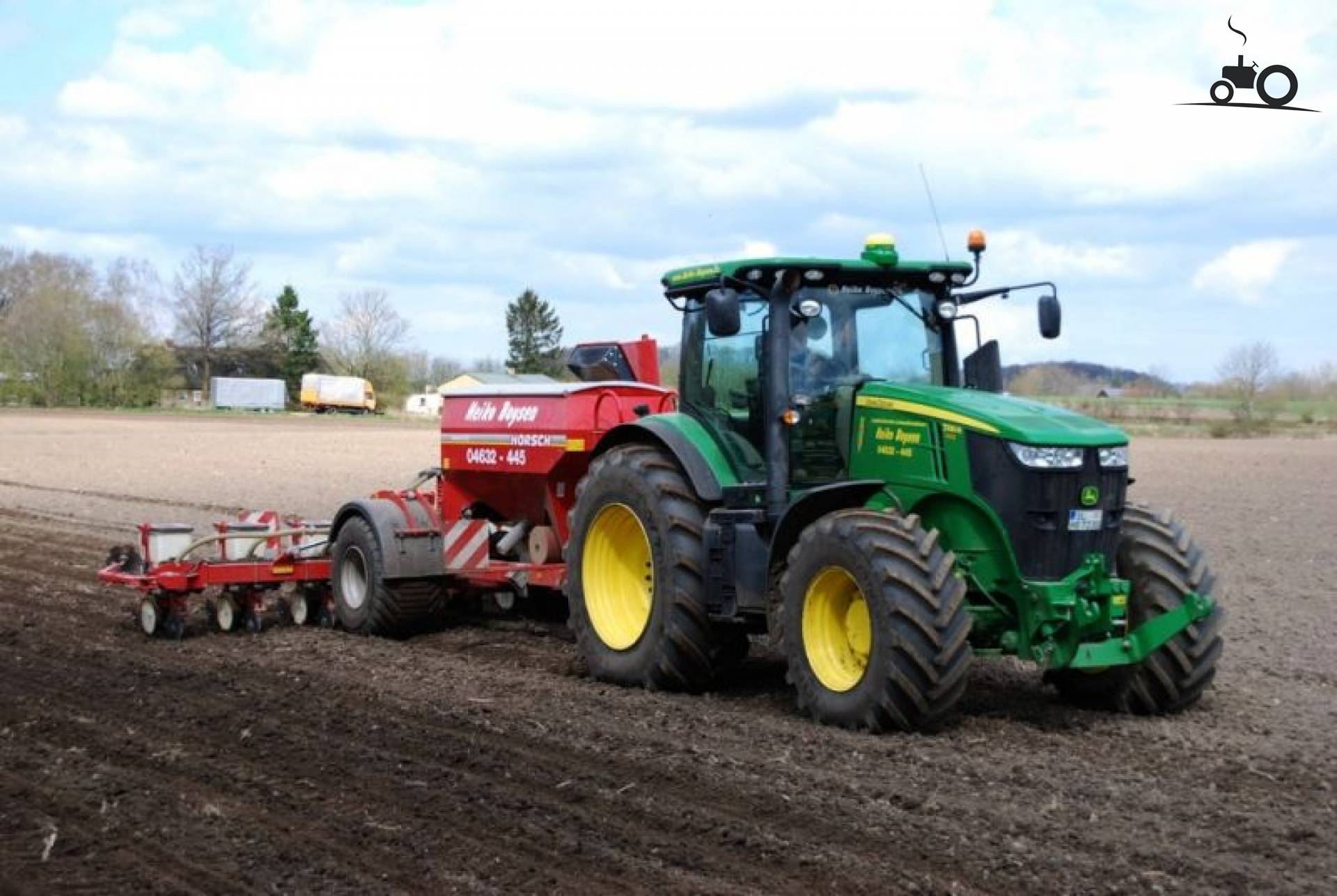 Foto John Deere 7230R #833845