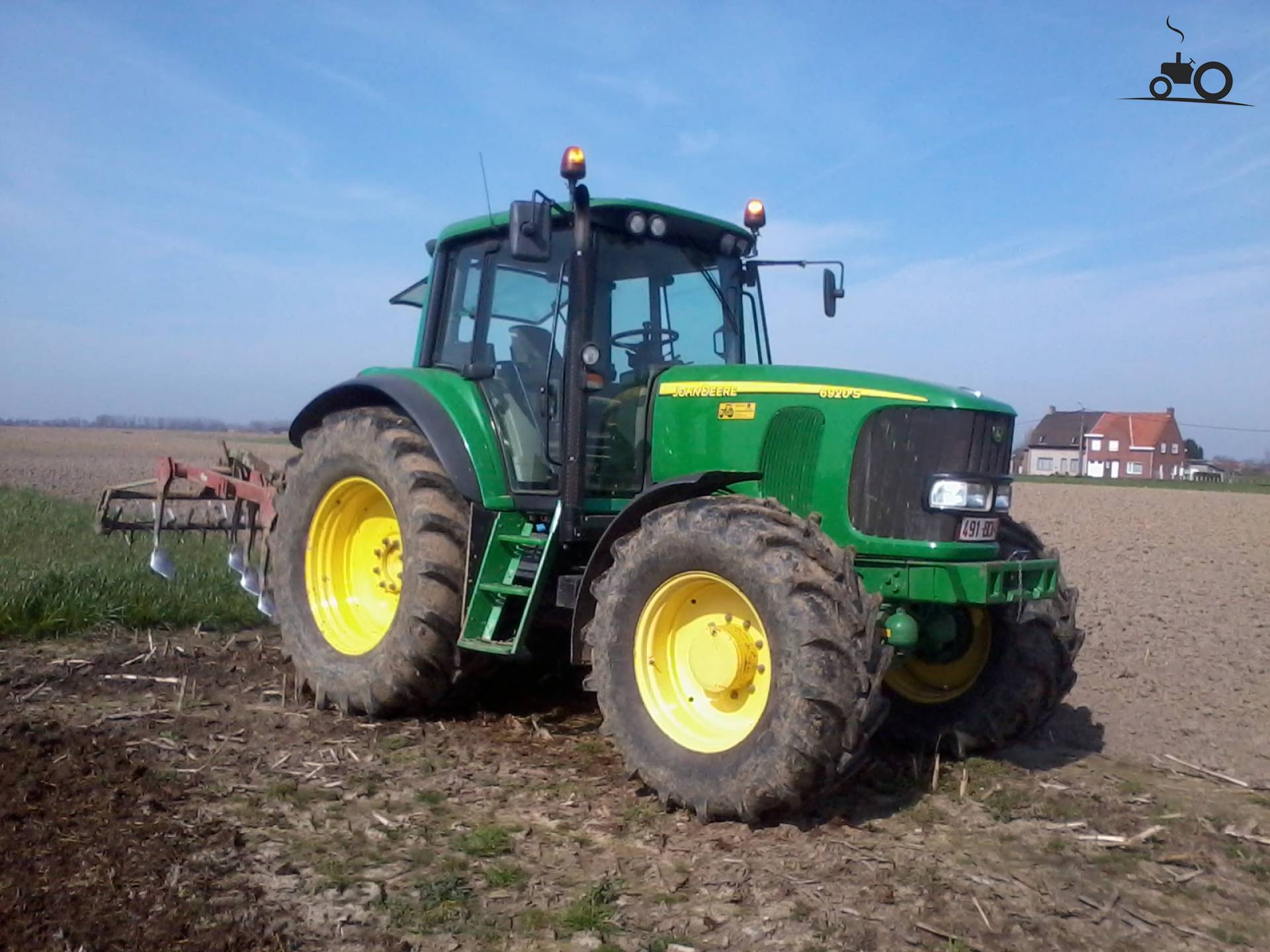 Foto John Deere 6920 S #835062