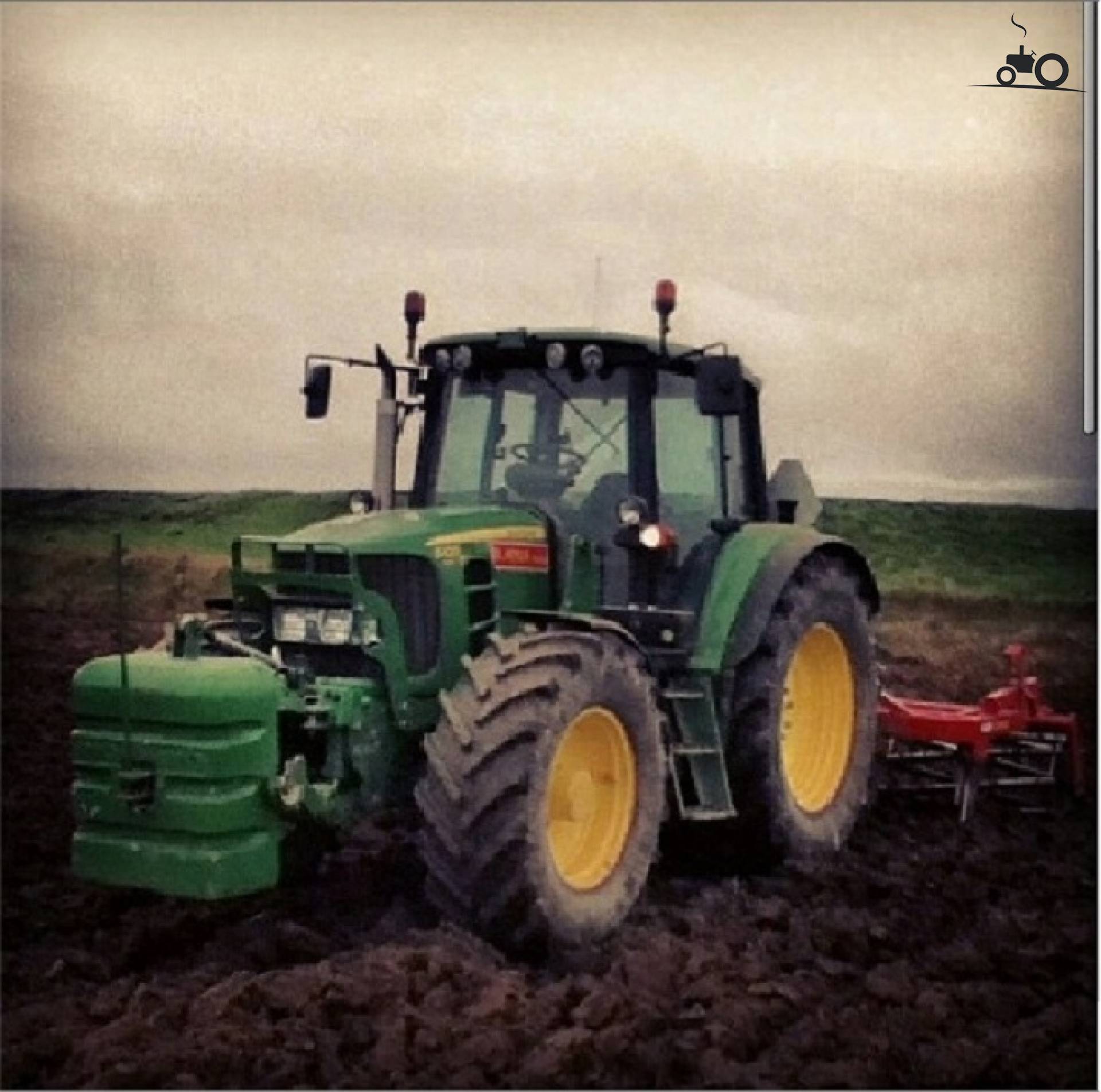 John Deere 6430