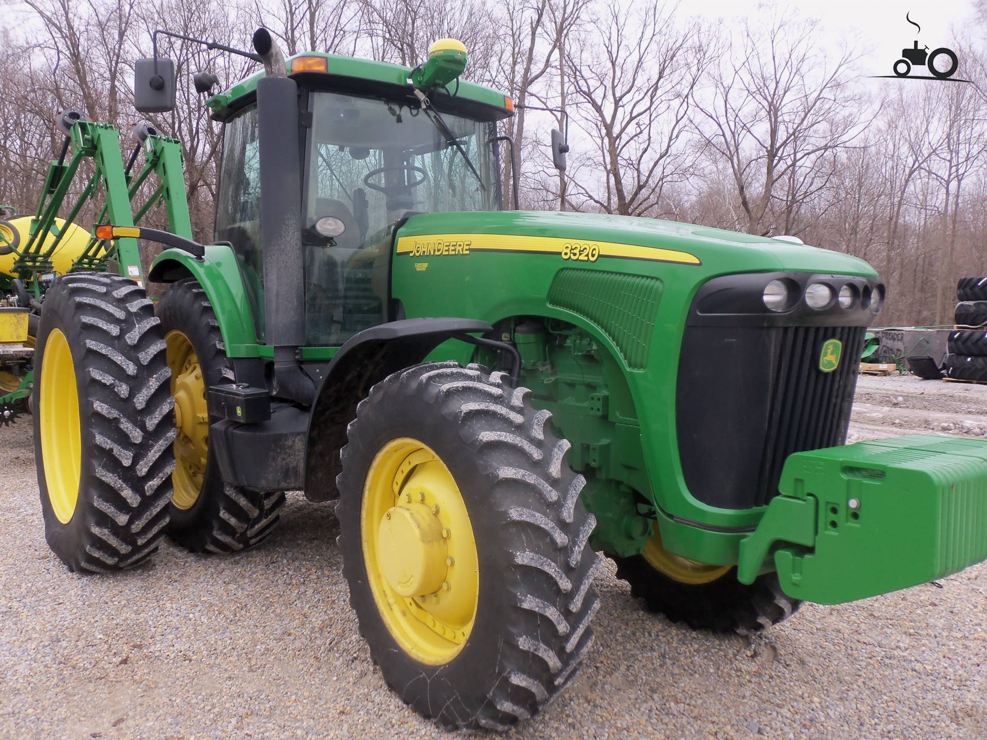 Foto John Deere 8320 #836998