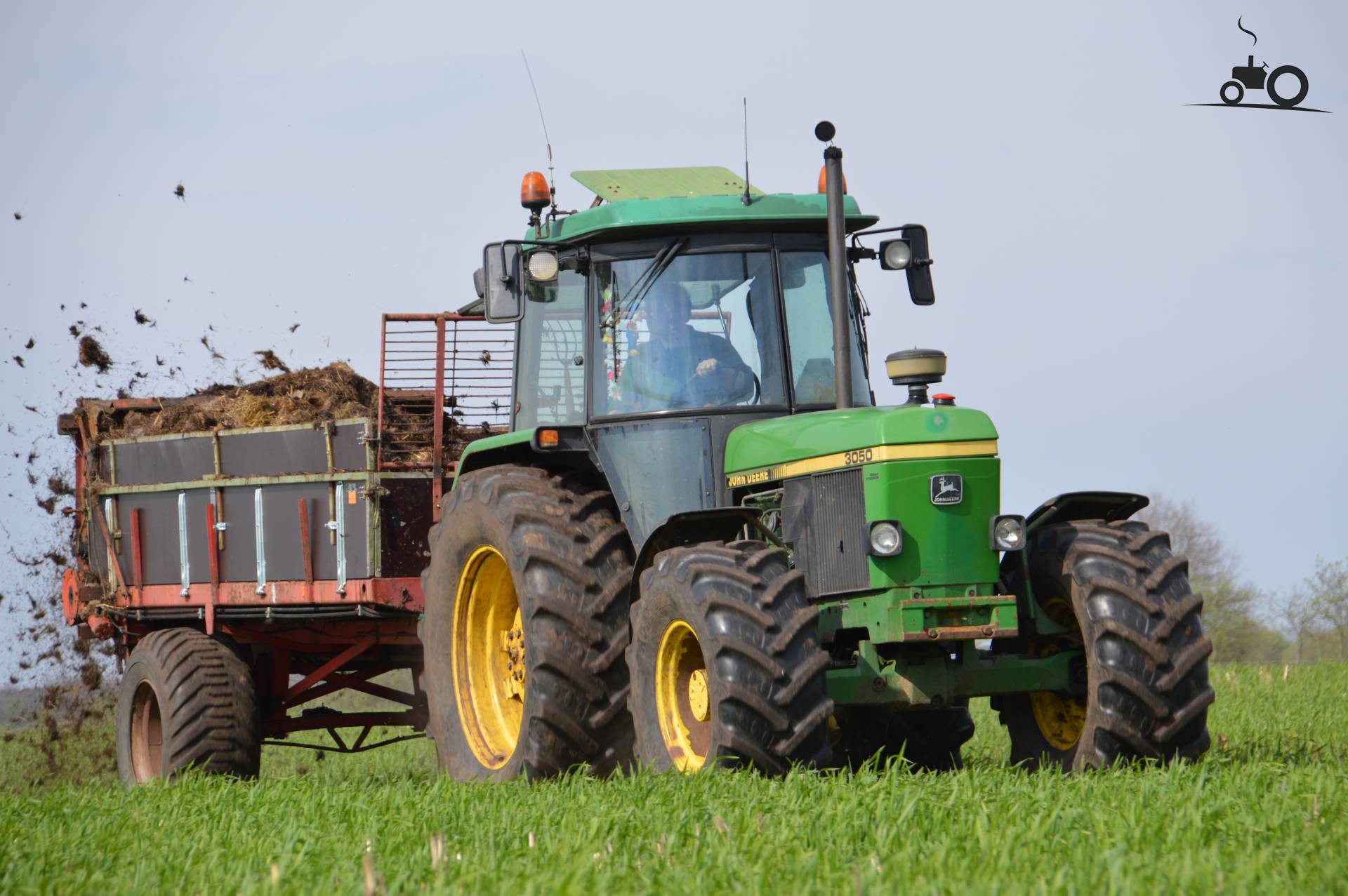 Foto John Deere 3050 van Mts Slagter