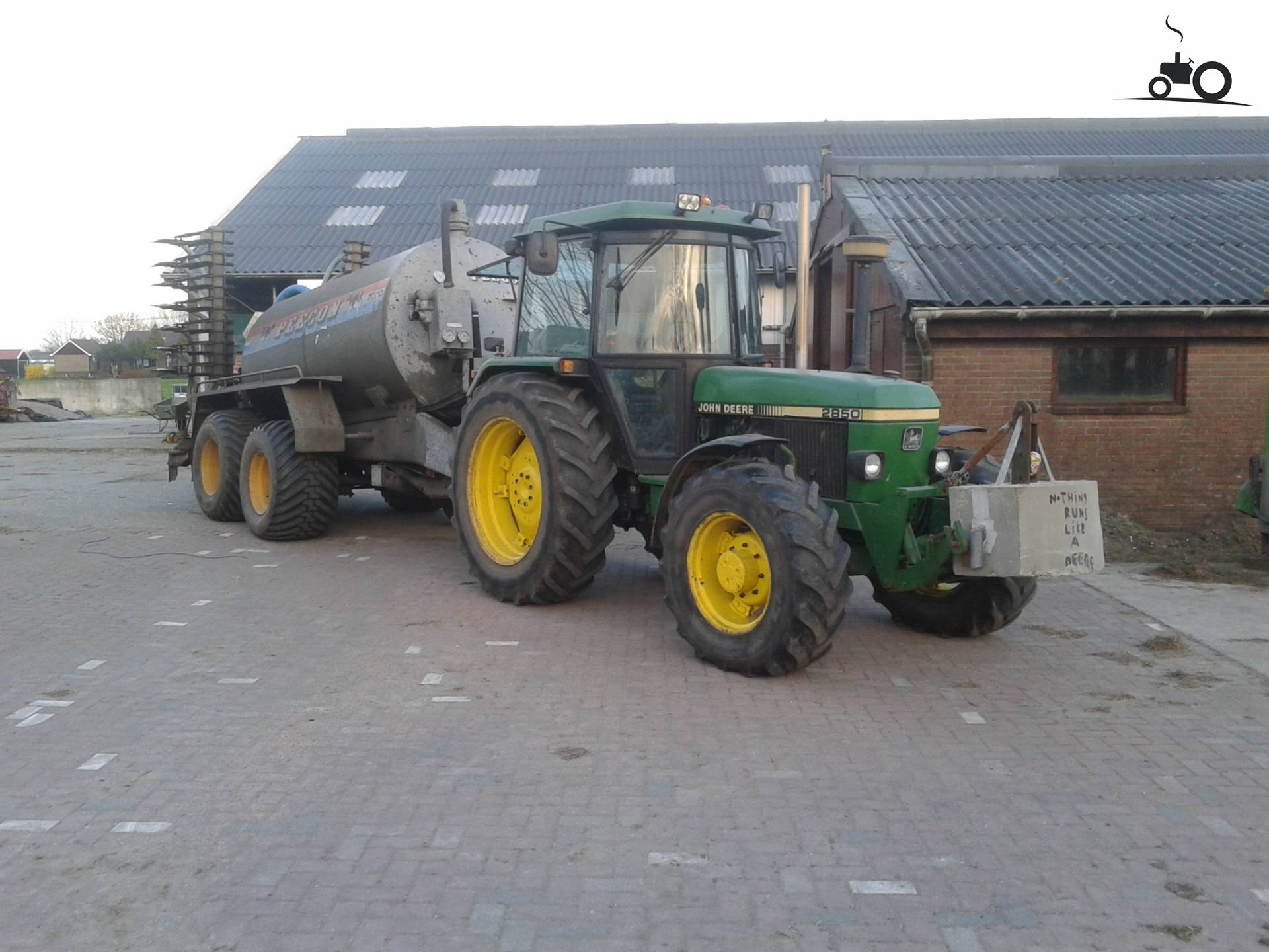 Foto John Deere 2850 #838298