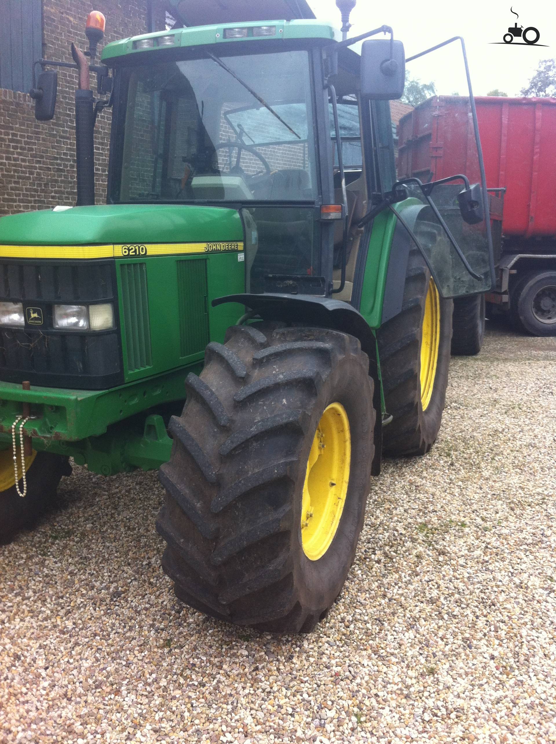 Foto John Deere 6210 #838871