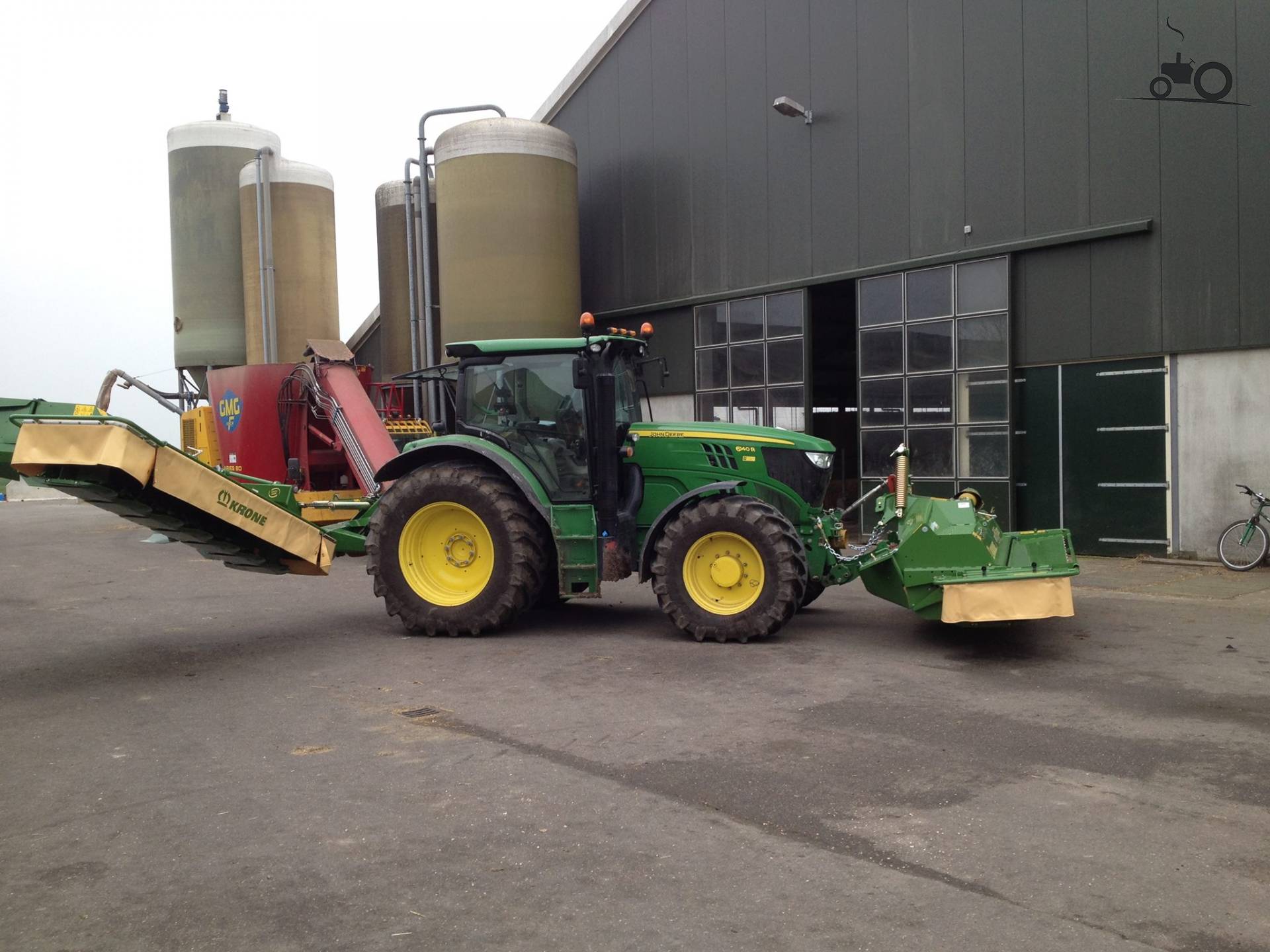 Foto John Deere 6140R #839066
