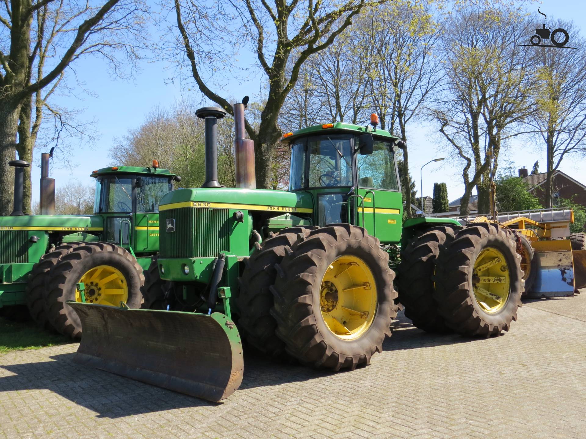 Foto John Deere 8630 #839074