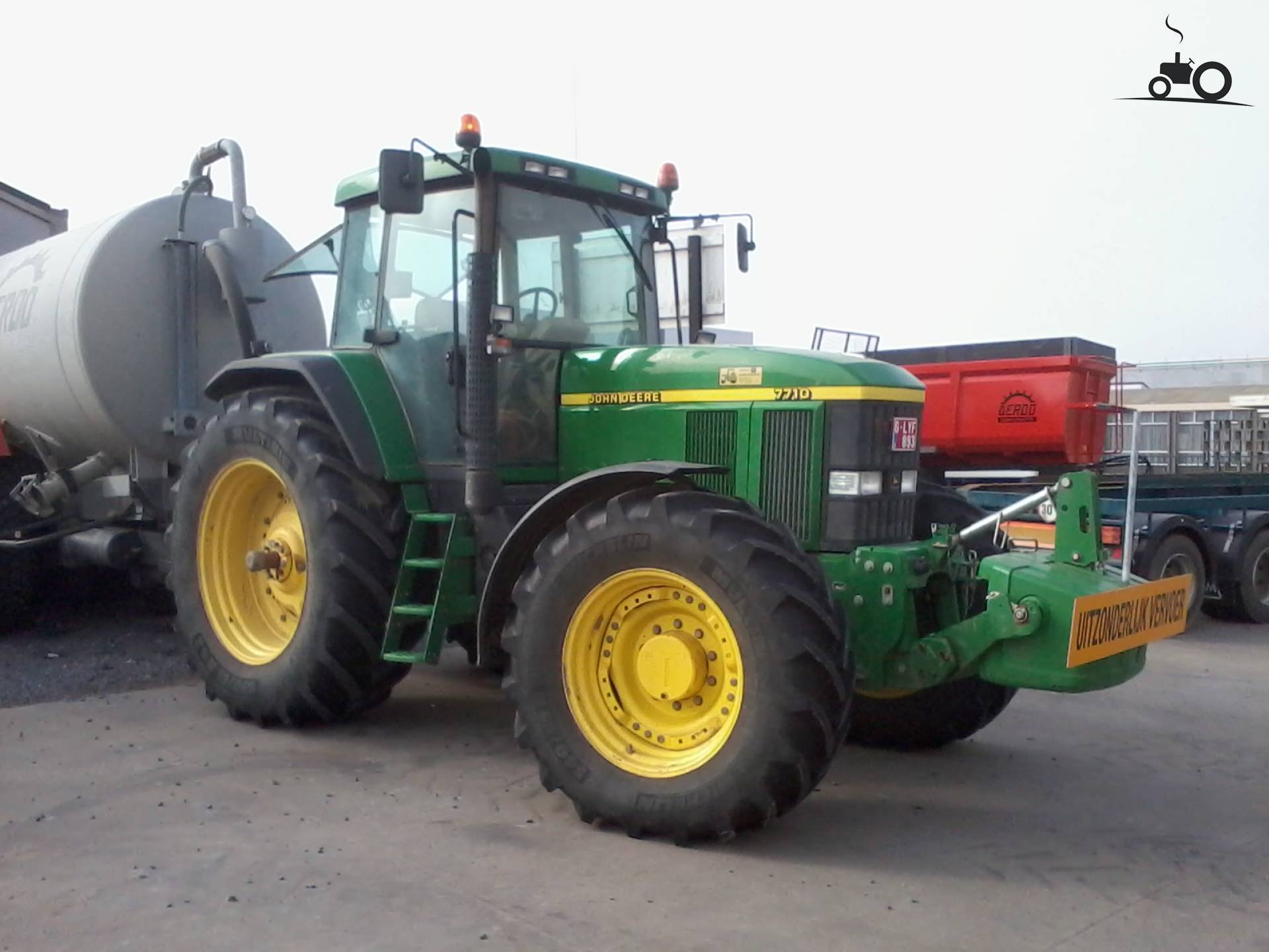 Foto John Deere 7710 #839479