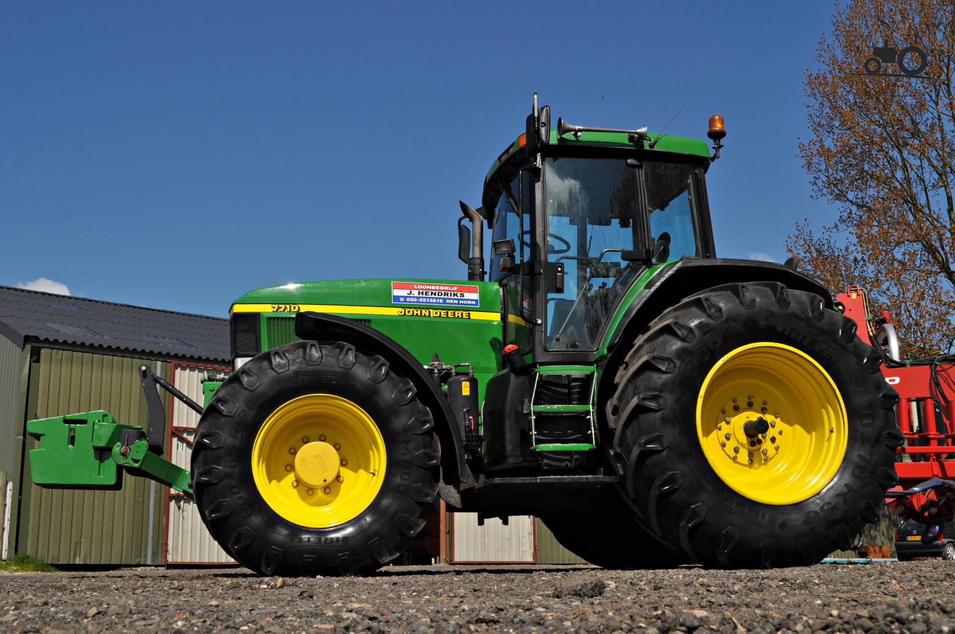 Foto John Deere 7710 #839849
