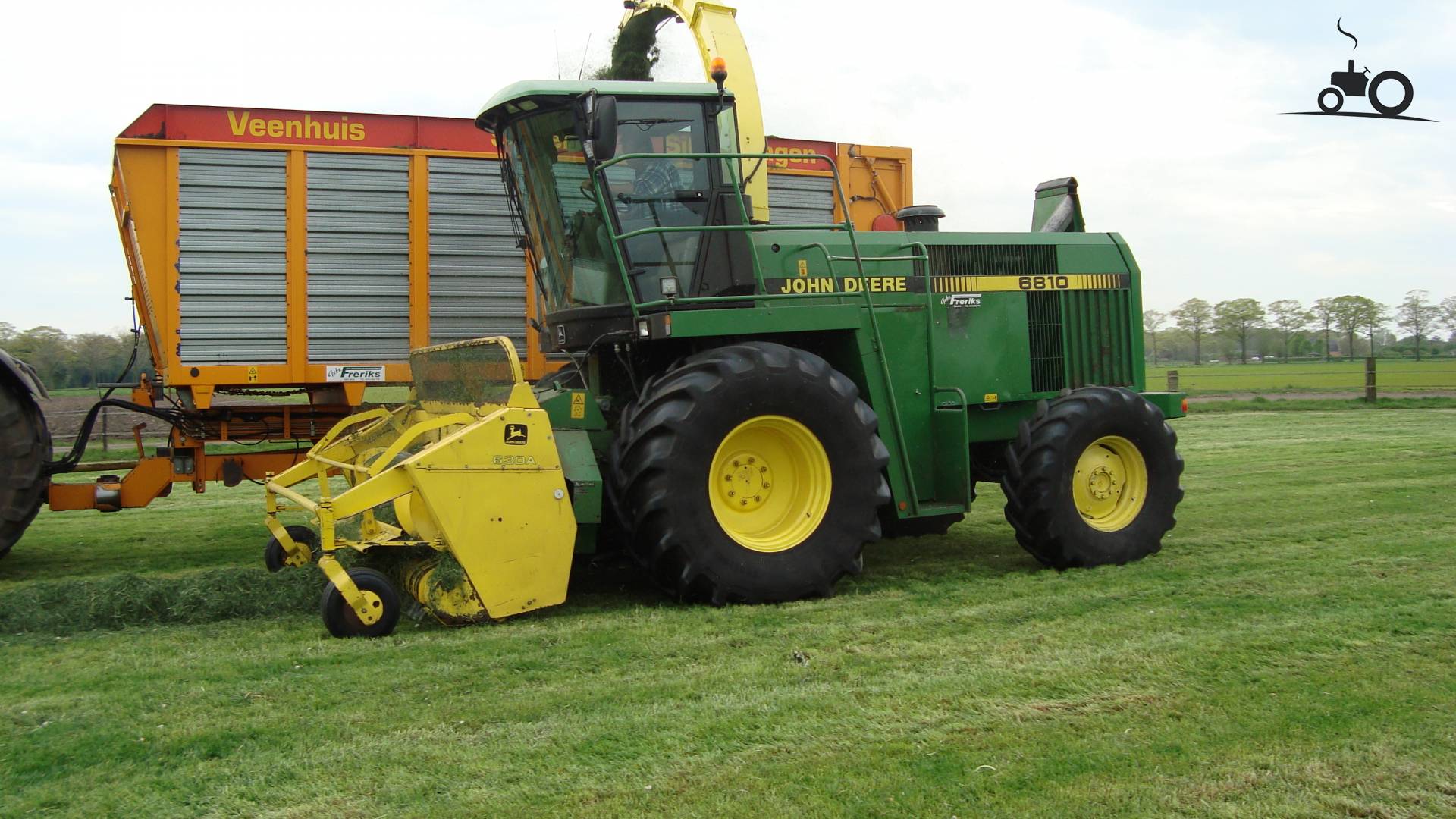 Foto John Deere 6810 #839855