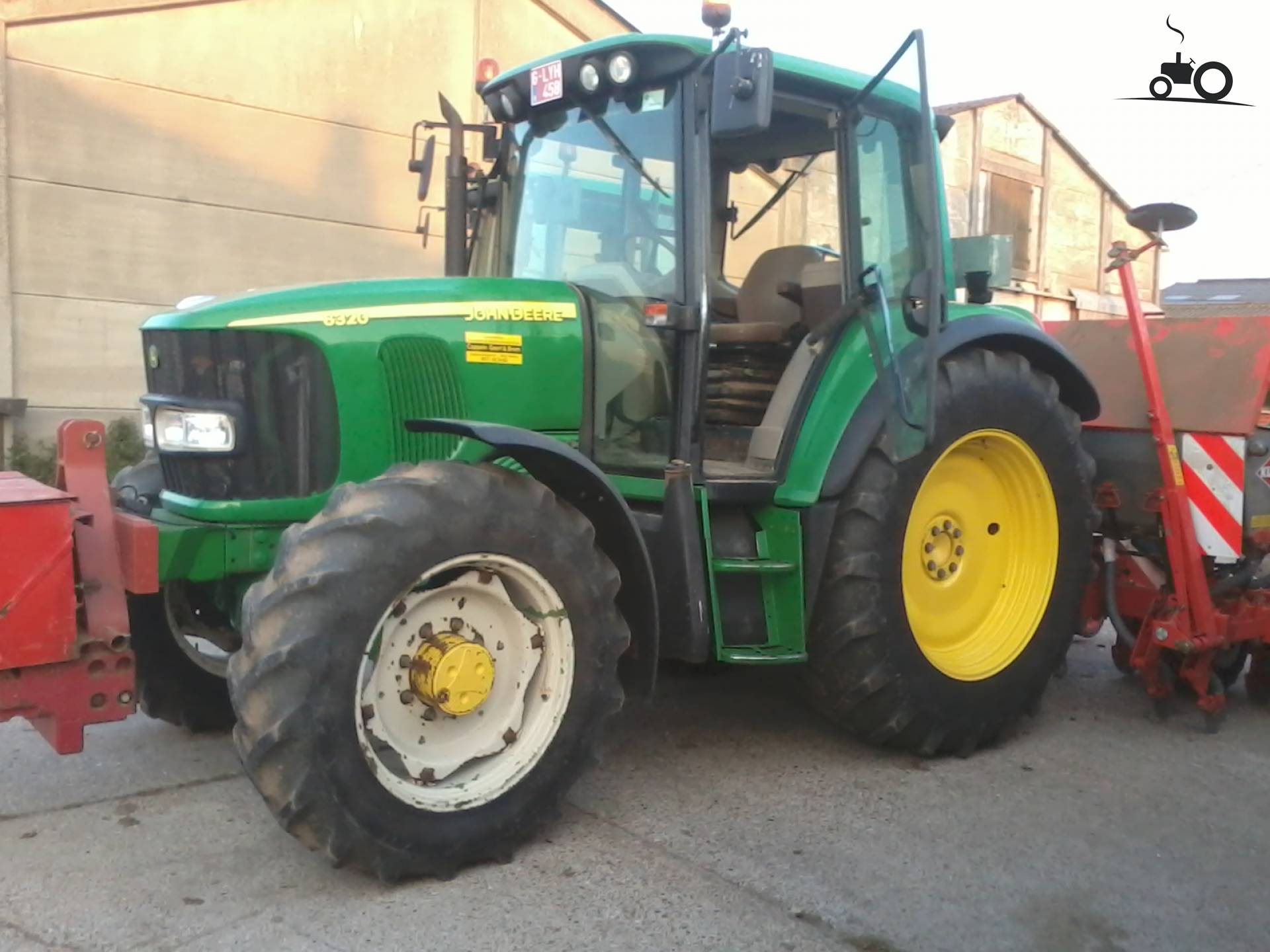 Foto John Deere 6320 #839968