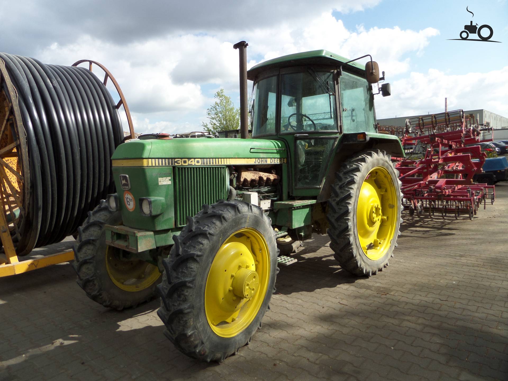 Foto John Deere 3040 van Geert-Jan De Kok BV