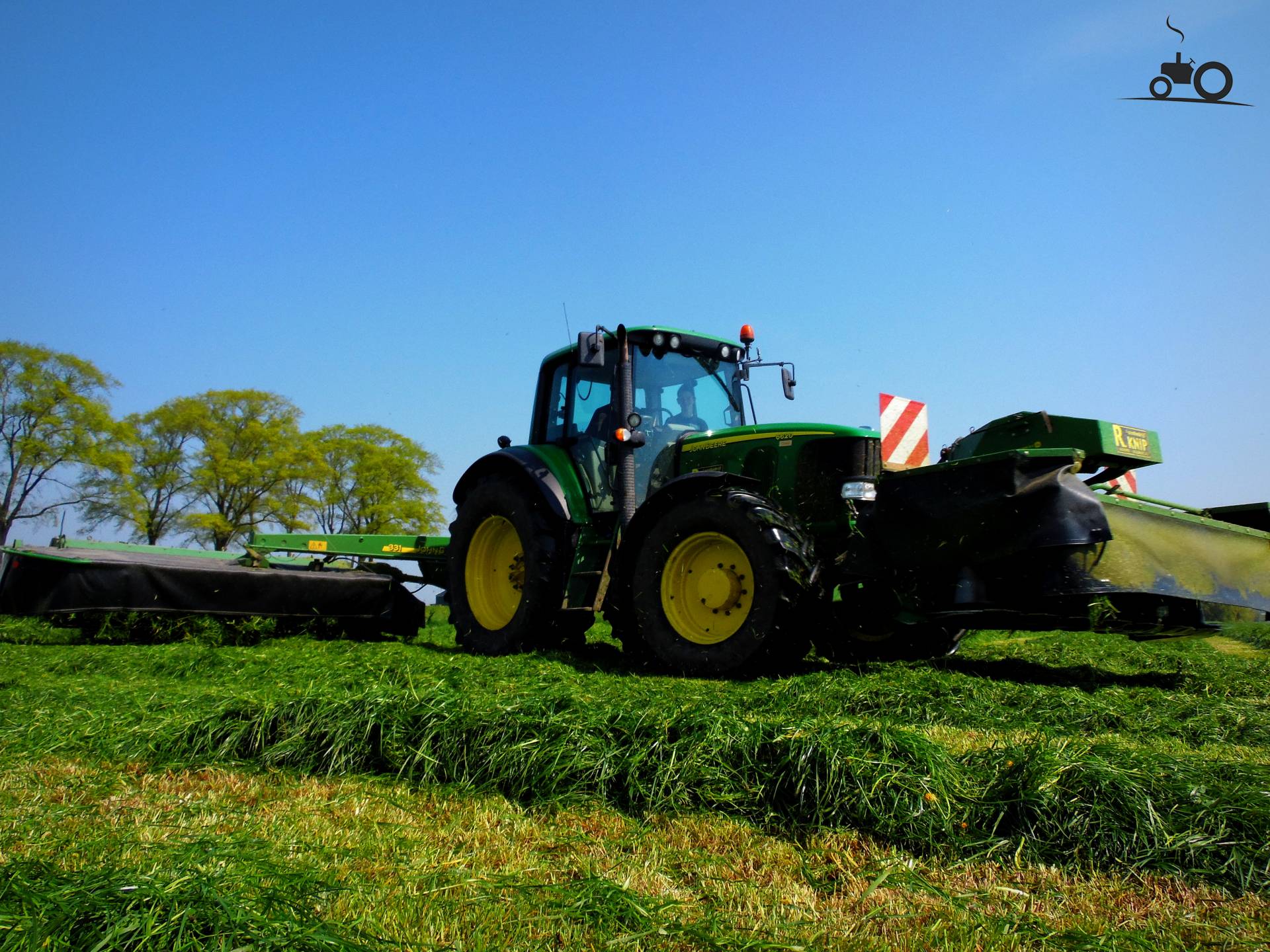 Foto John Deere 6620 #840509