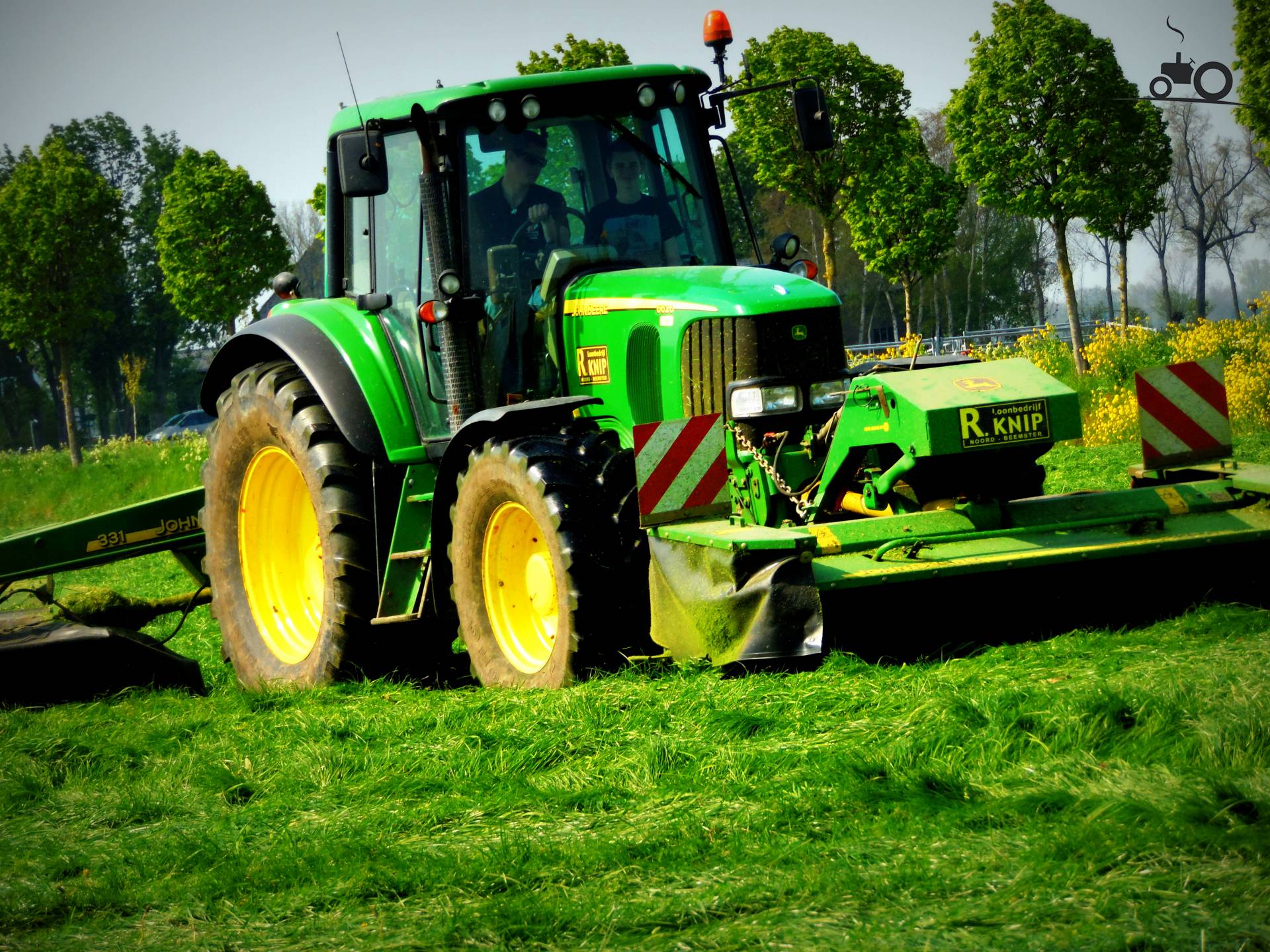 Foto John Deere 6620 #840514