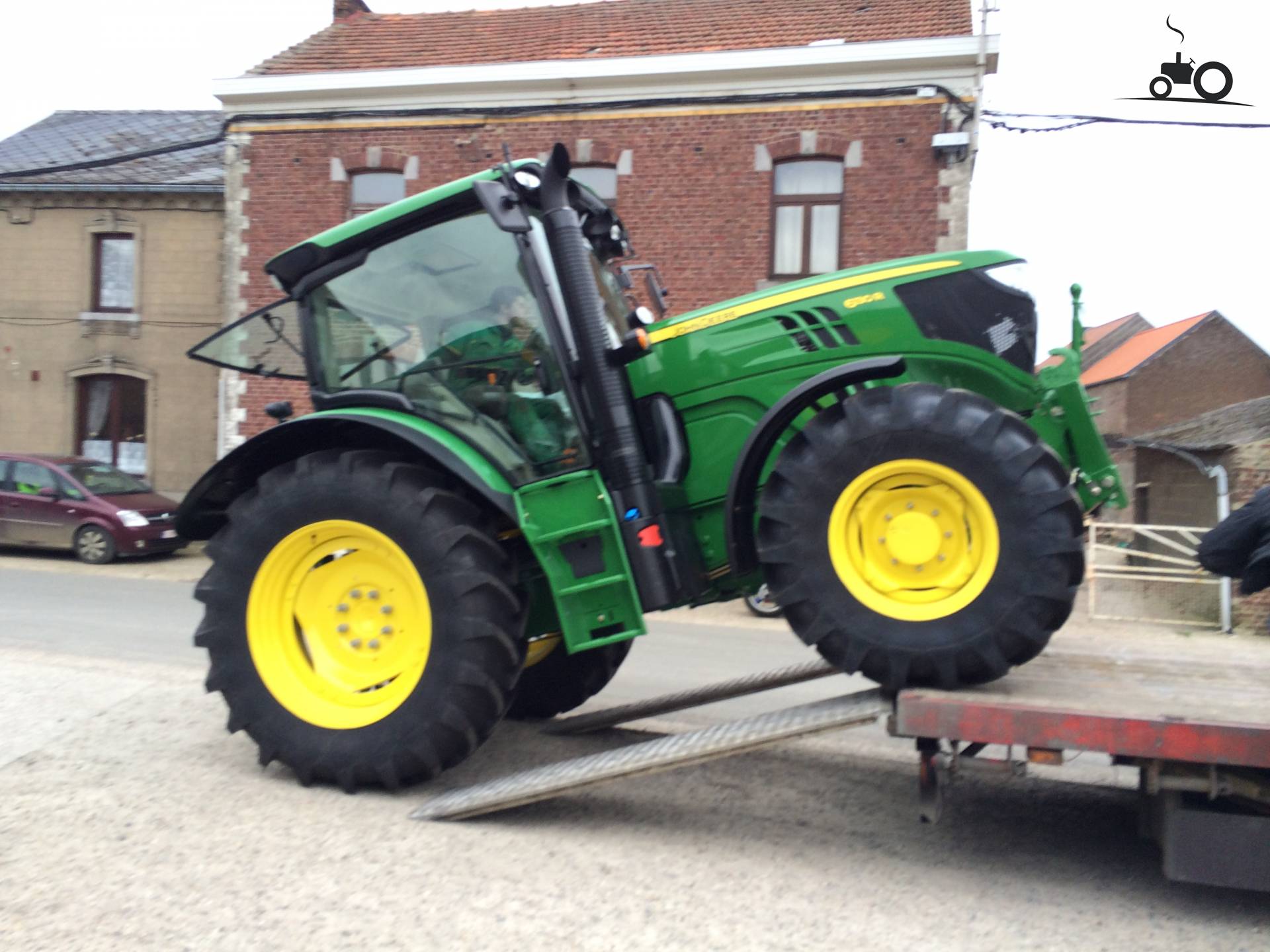 Foto John Deere 6130R #841646