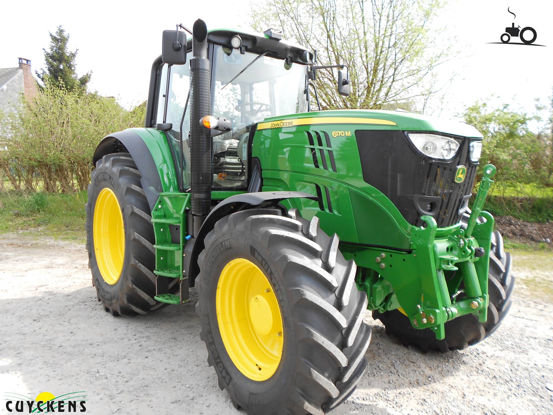John Deere 6170M - United Kingdom - Tractor picture #841651