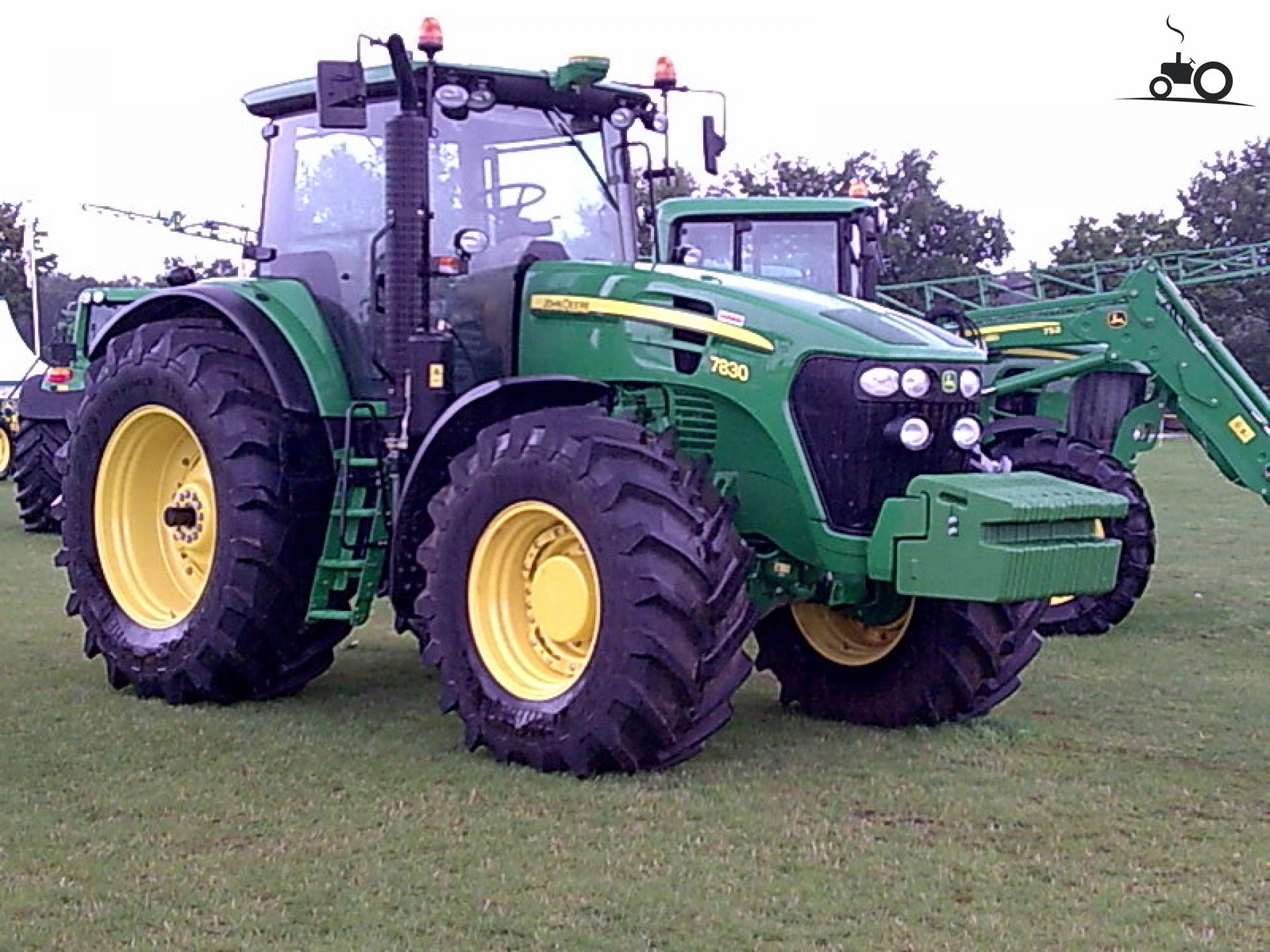 Foto John Deere 7830 #841980