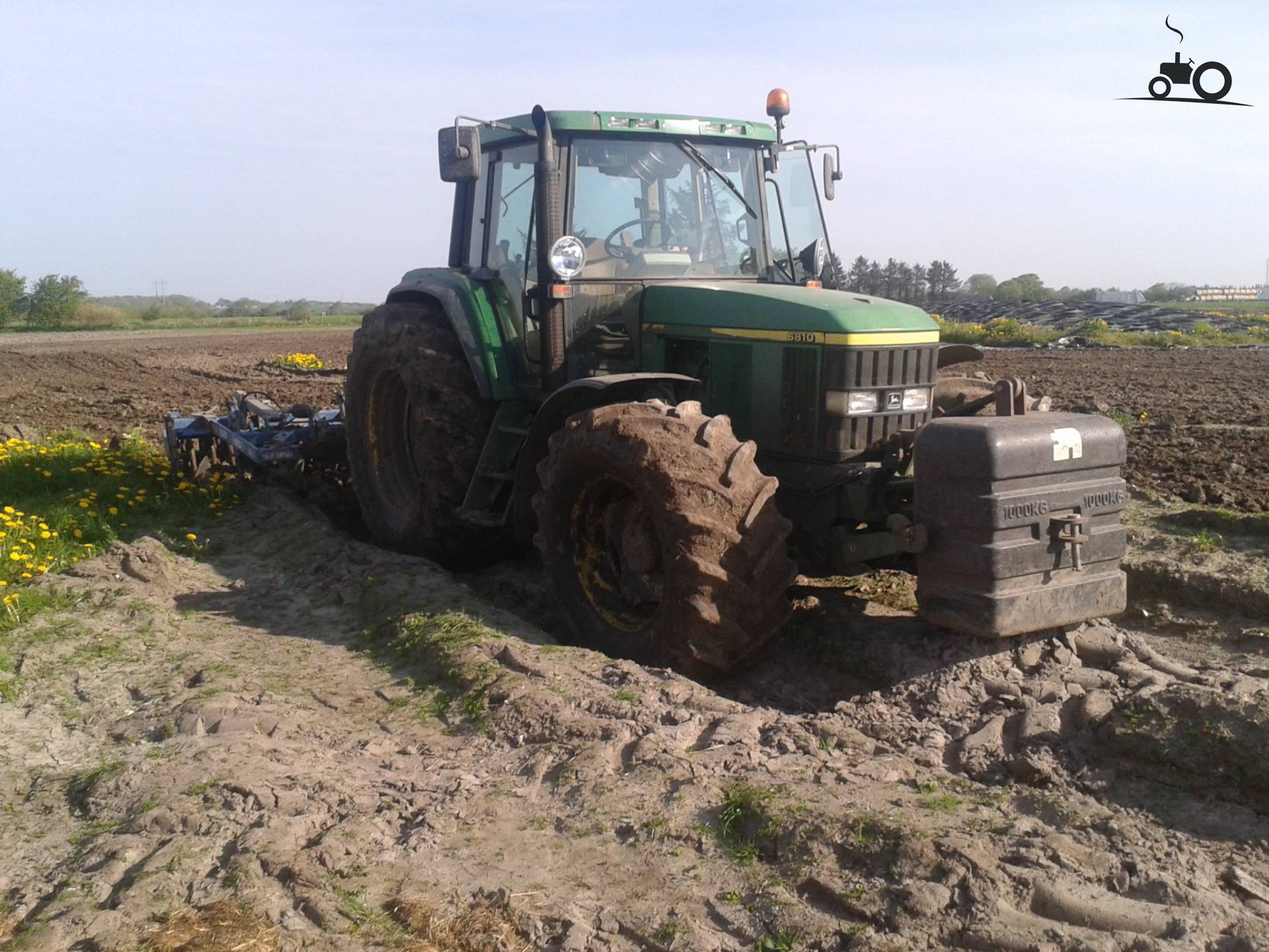 Foto John Deere 6810 #842420