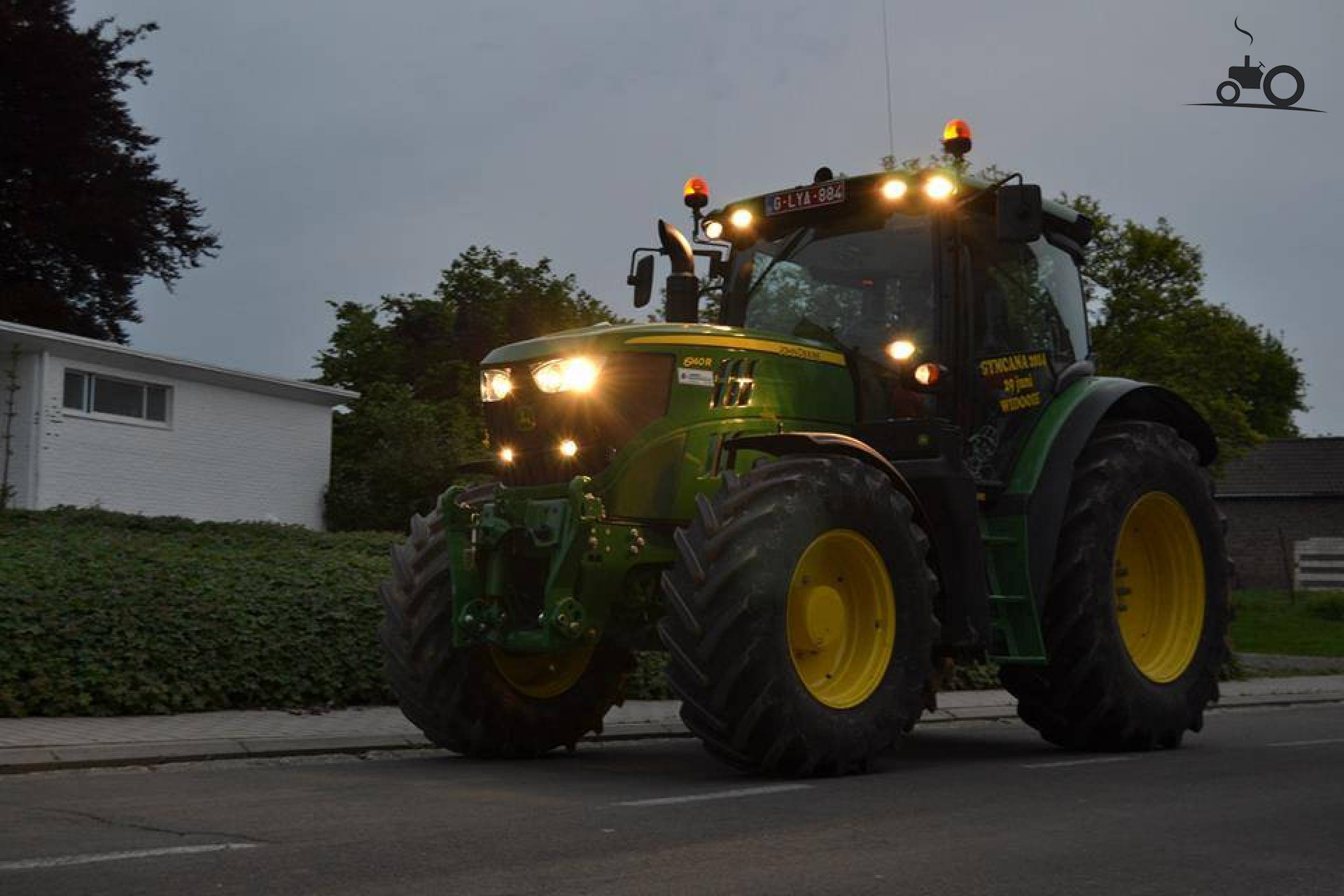 Foto John Deere 6140R #842700