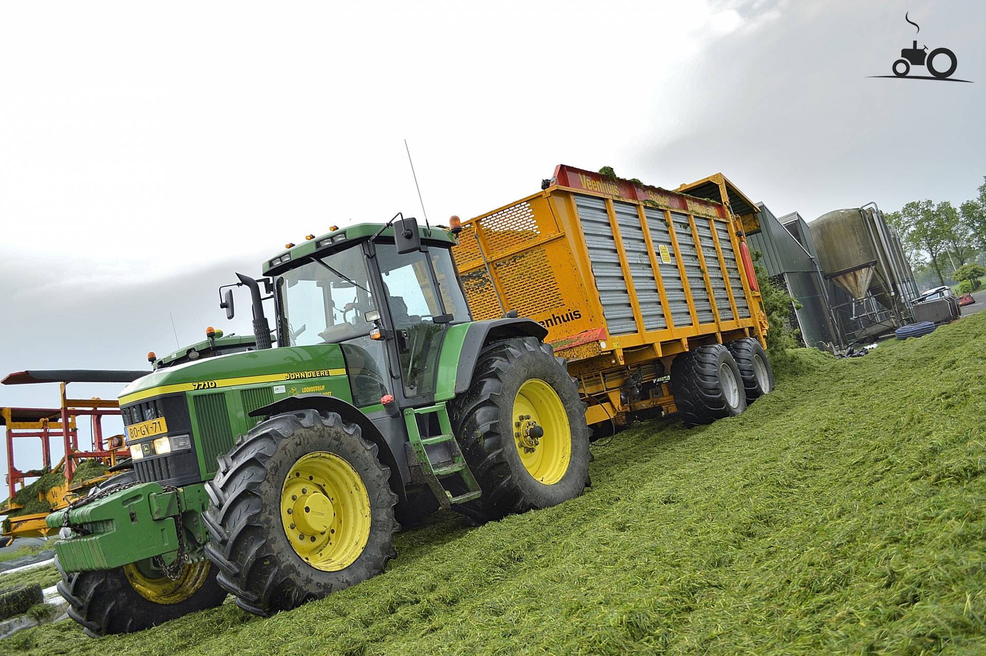 Foto John Deere 7710 #842893