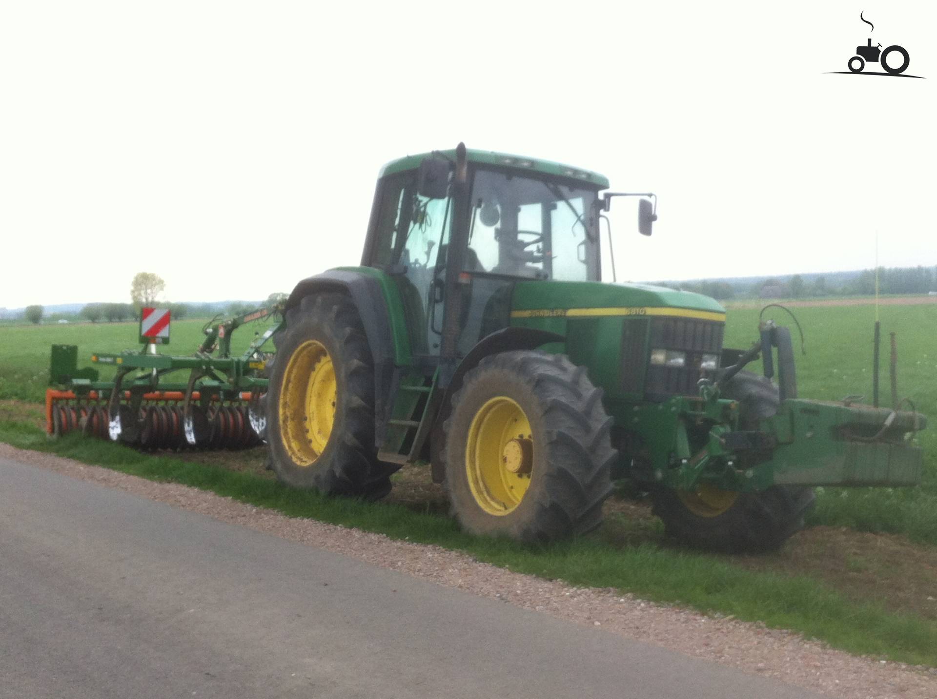 Foto John Deere 6810 #842978