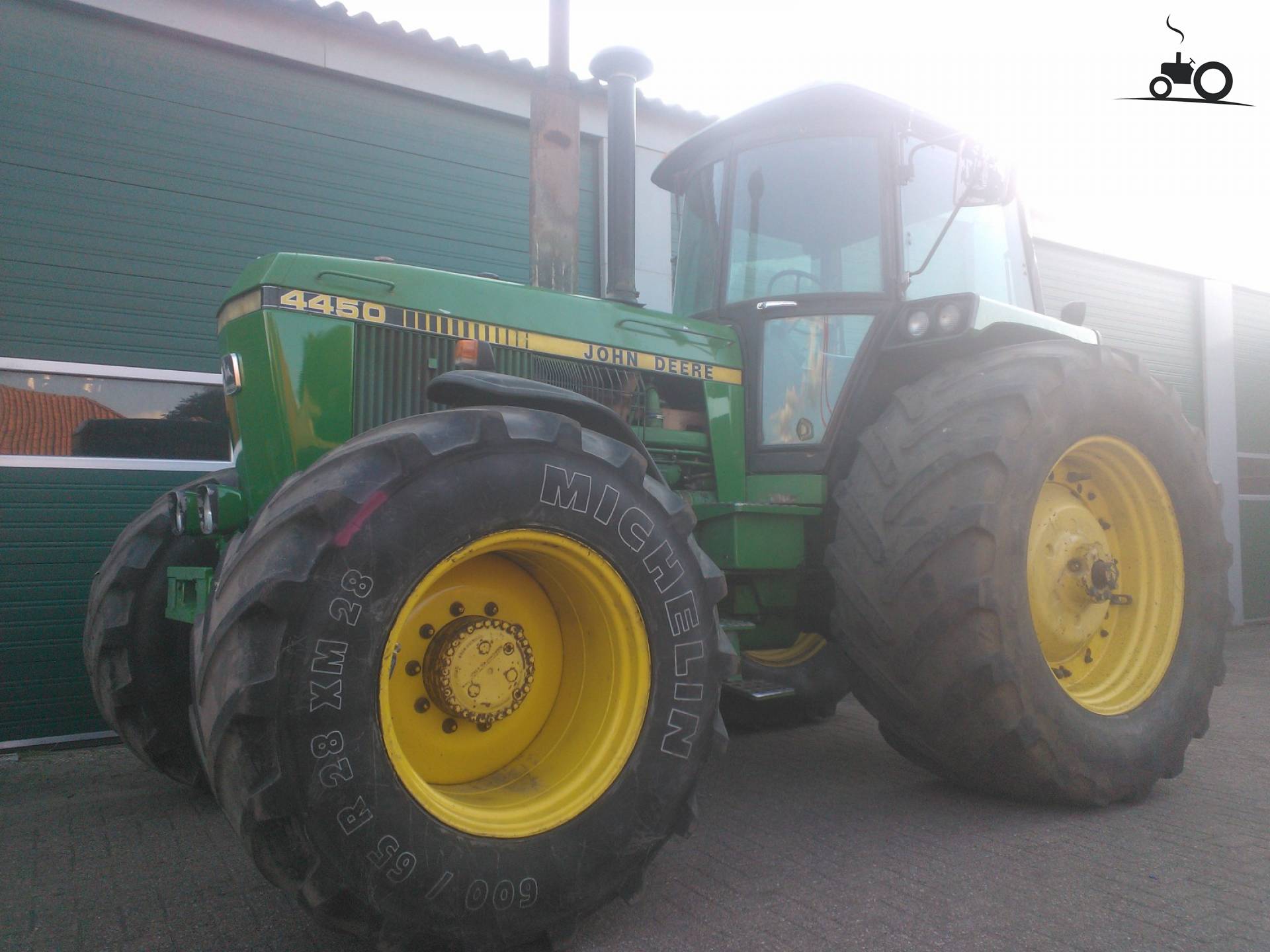 Foto John Deere 4450 #843034