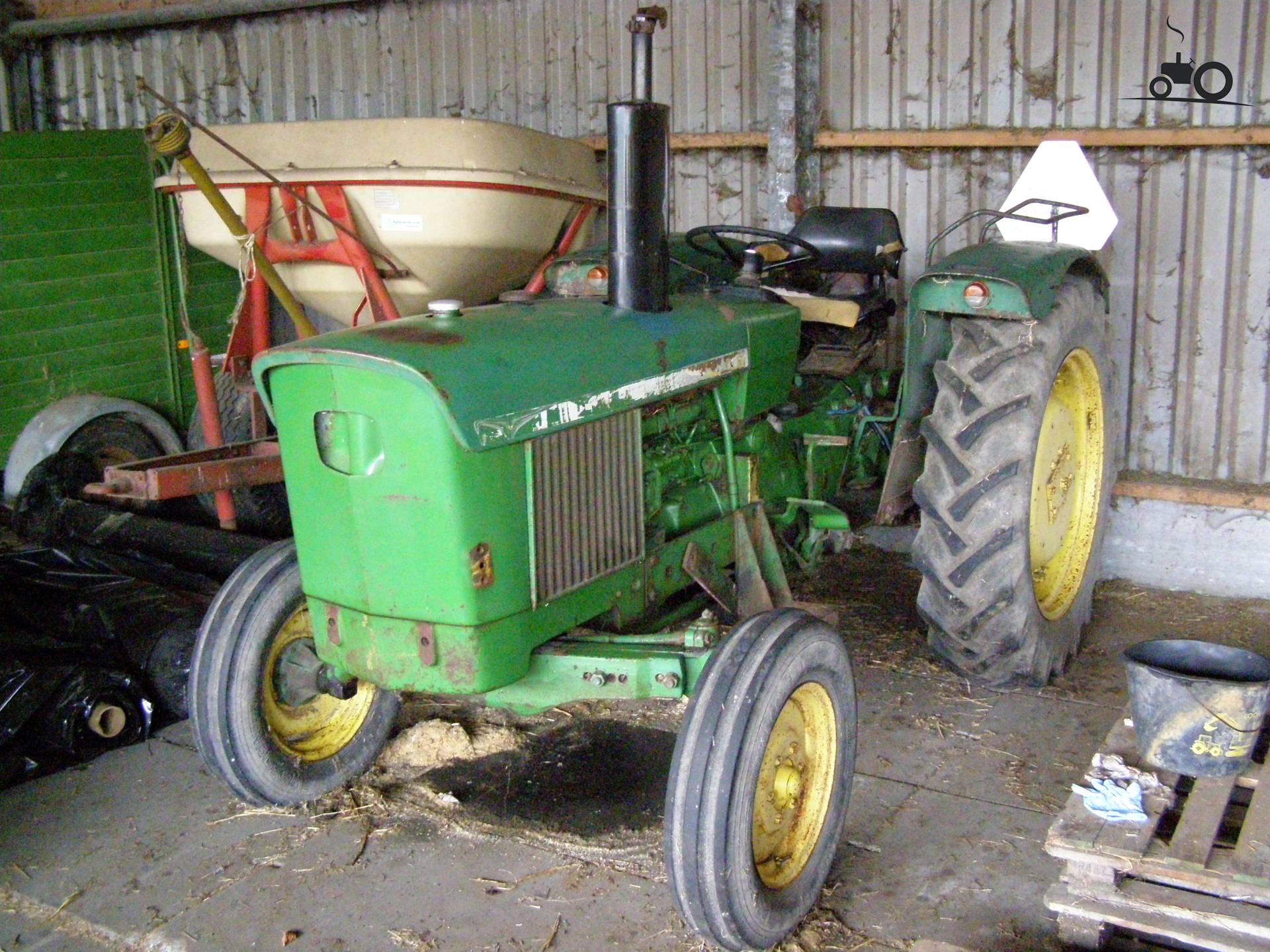 Foto John Deere 920 #843579