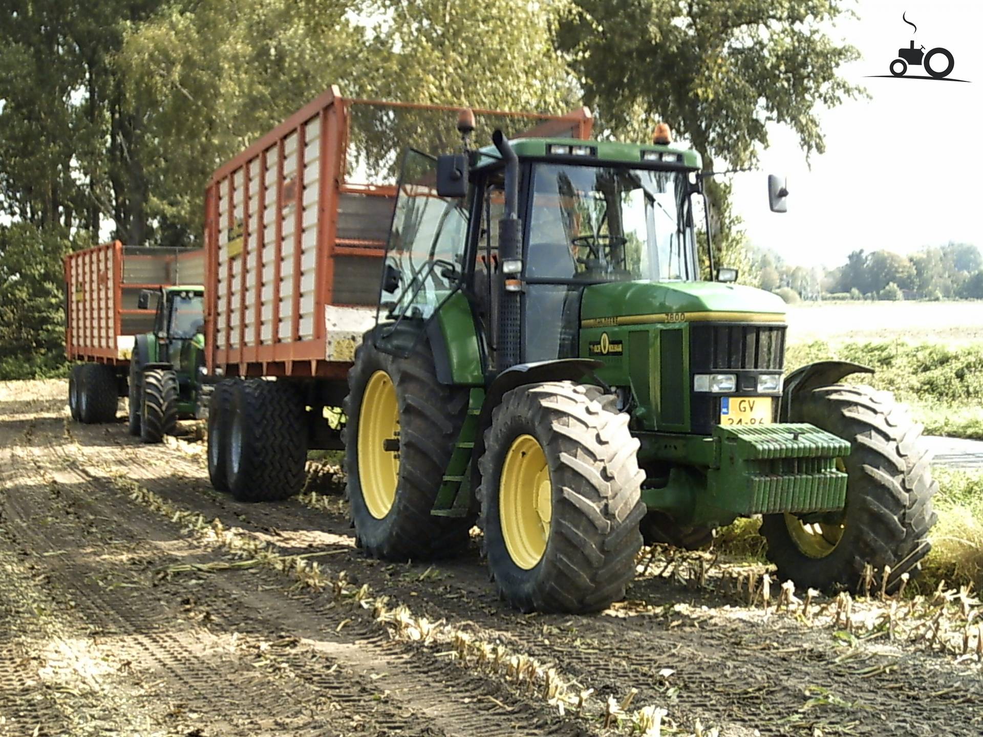 Foto John Deere 7800 #84434
