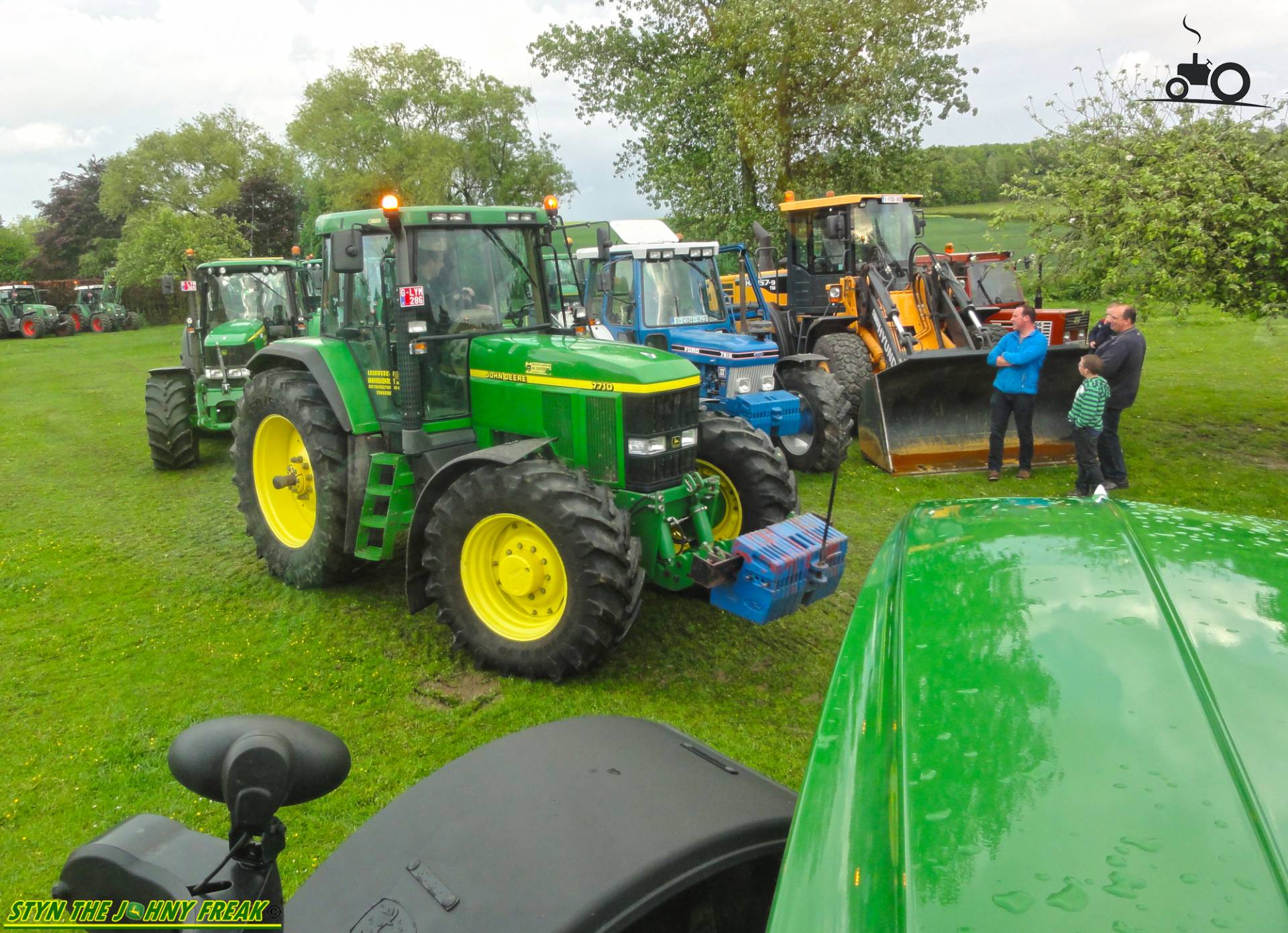 John Deere 7710