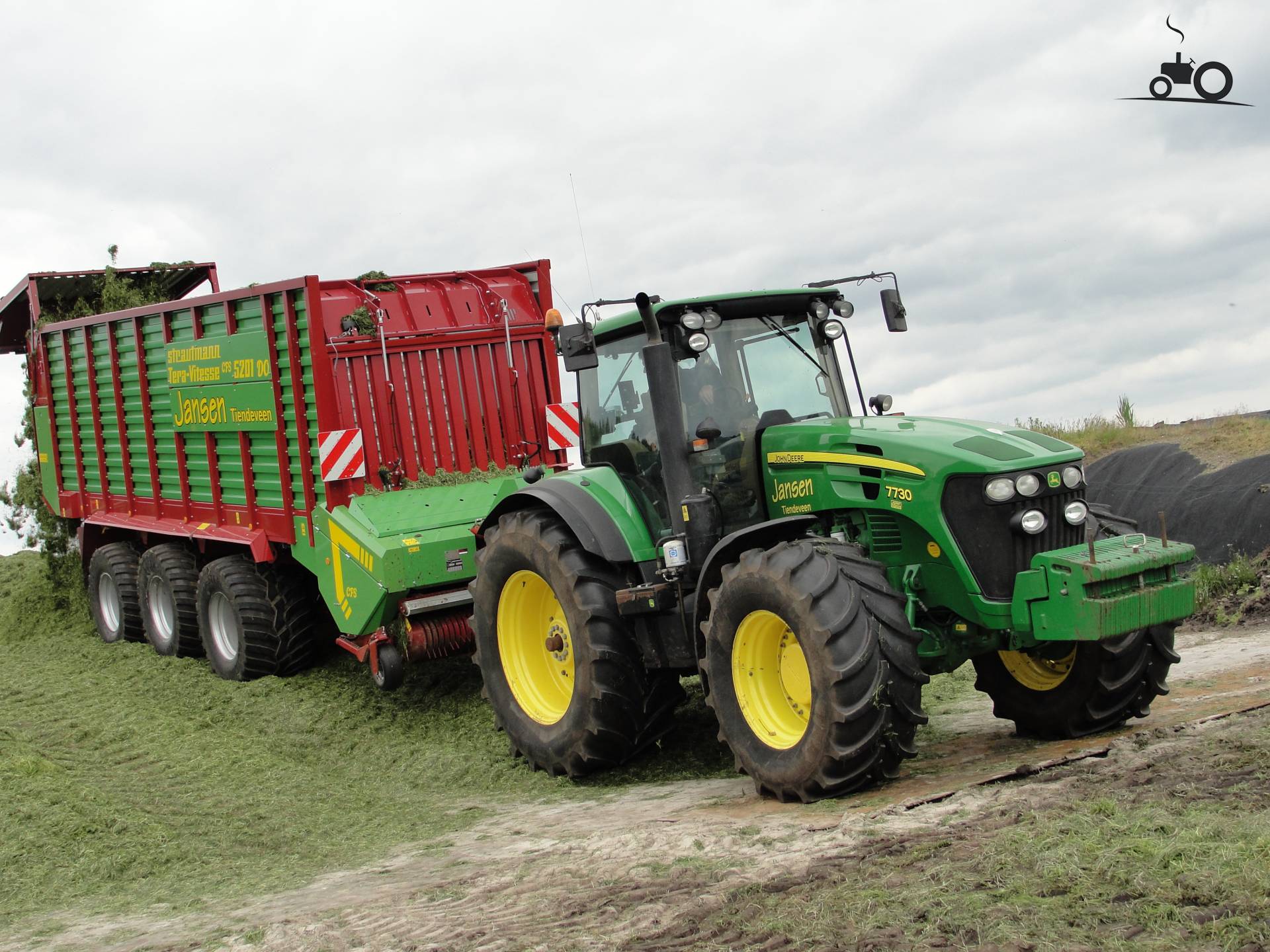 Foto John Deere 7730 #845162