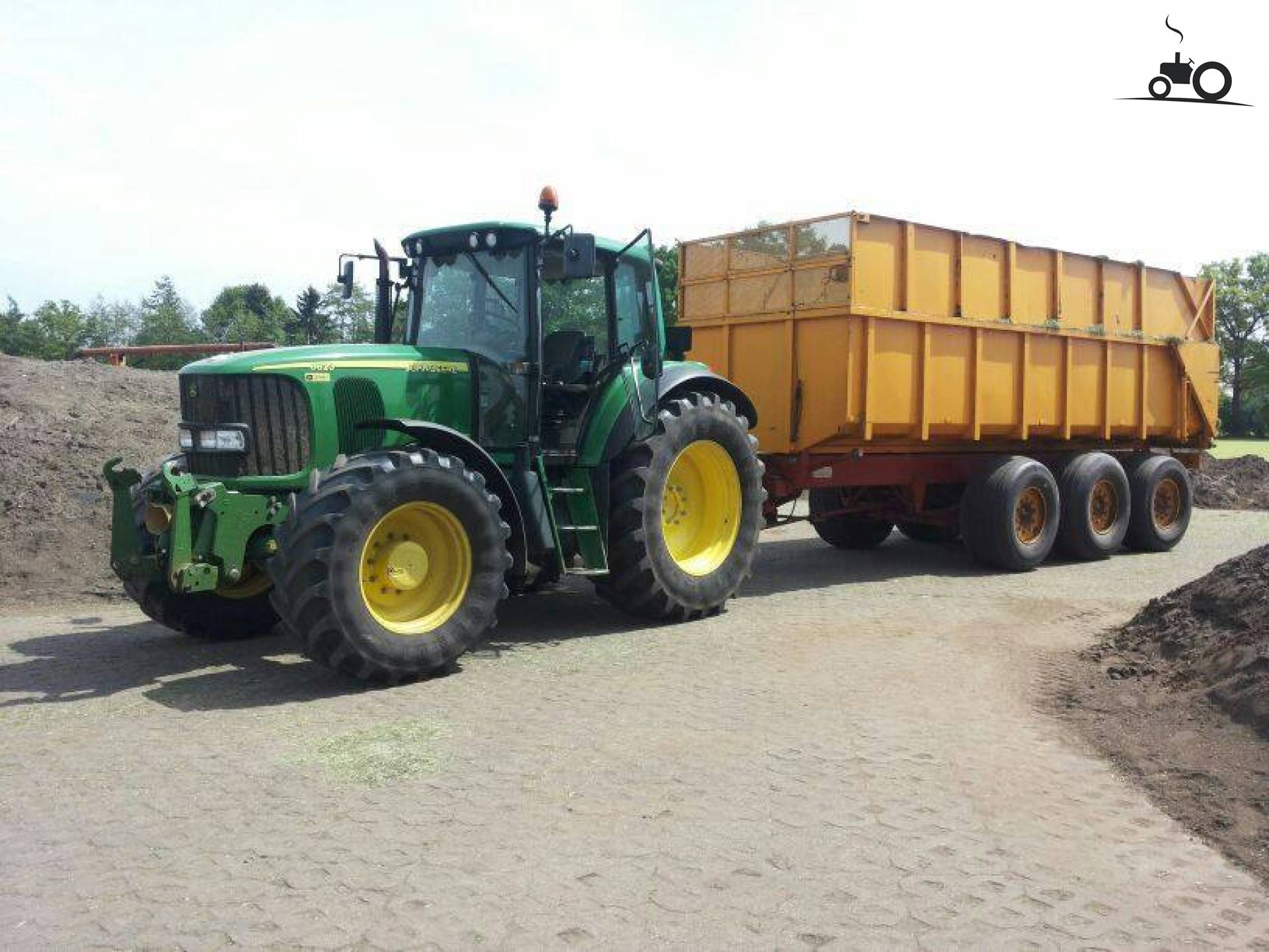 Foto John Deere 6620 #845246