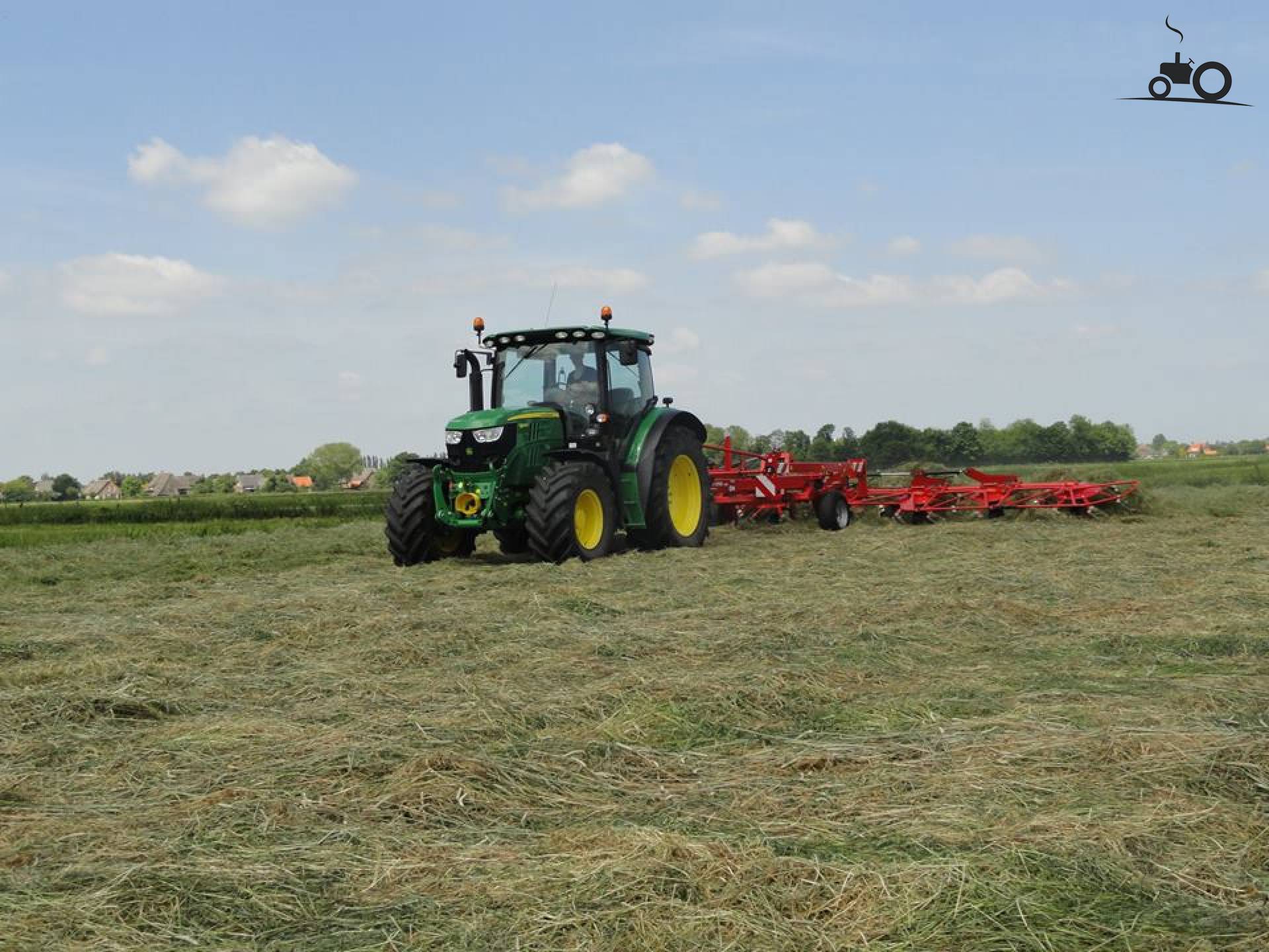 Foto John Deere 6125R #845638