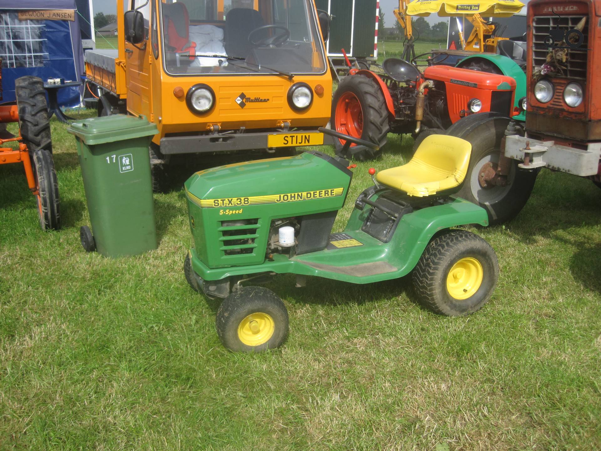 Foto John Deere STX38 #845953