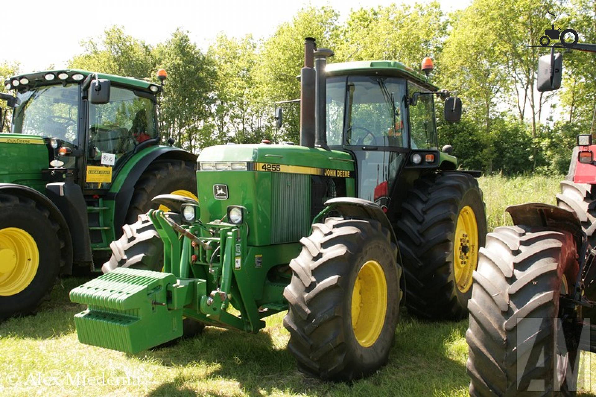 Foto John Deere 4255 #846443