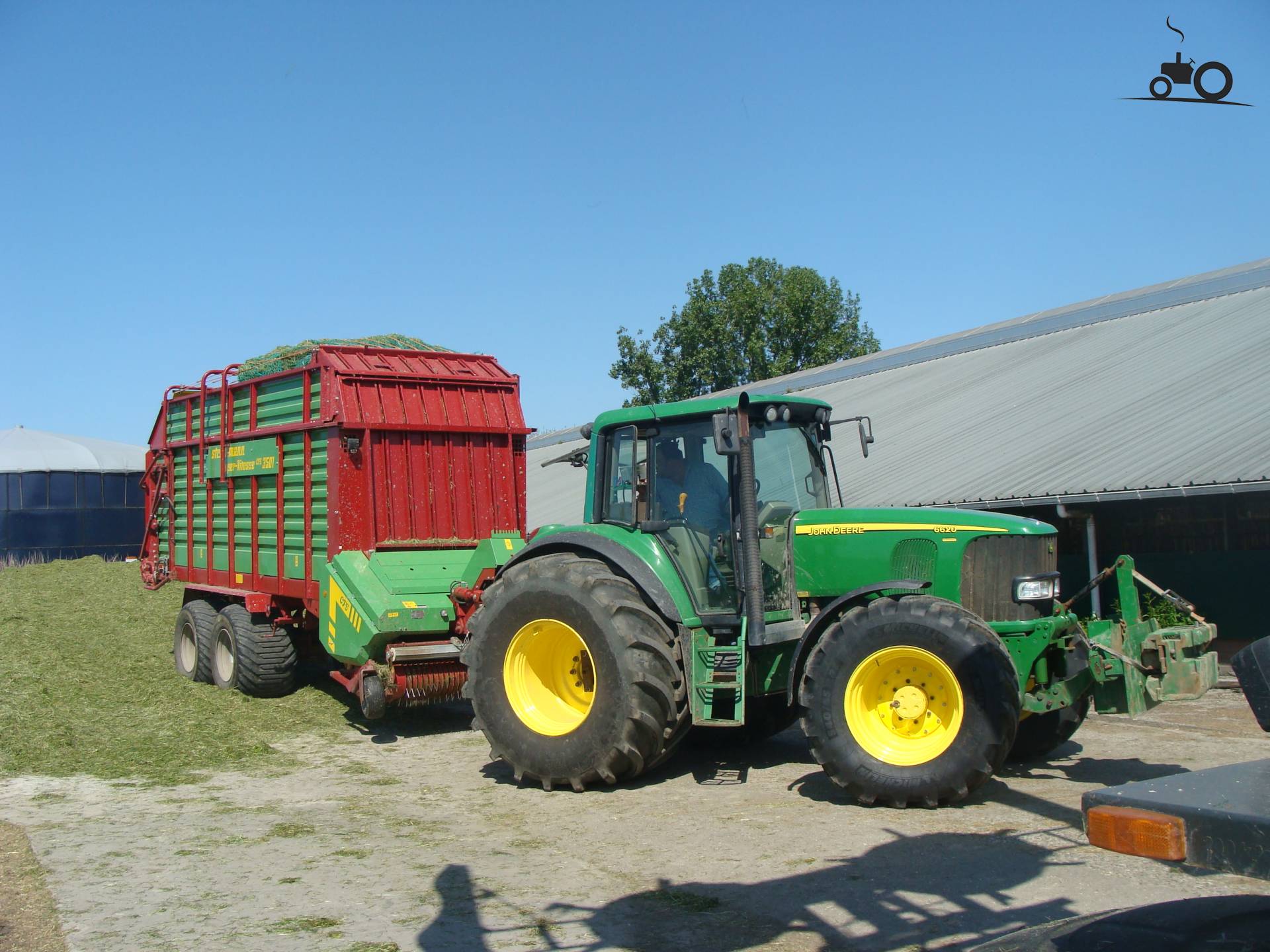 Foto John Deere 6620 #846933