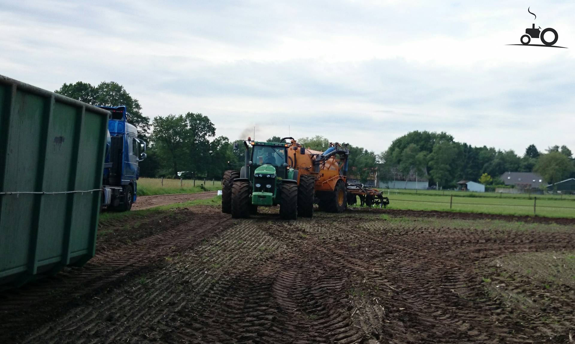 Foto John Deere 8420 #848096